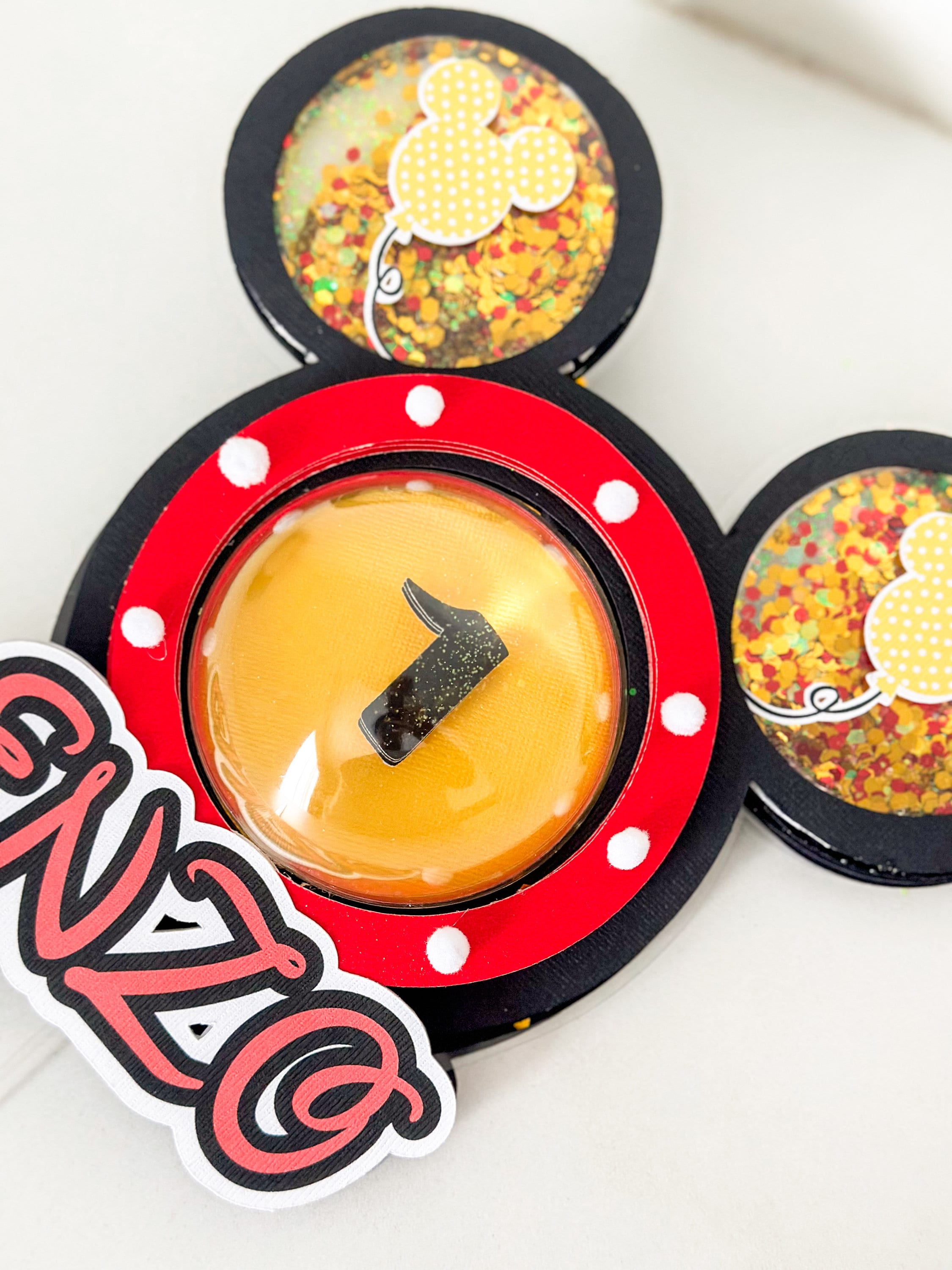 Mickey Mouse Cake Topper - Etsy