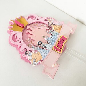 Princess Cake Topper - Etsy