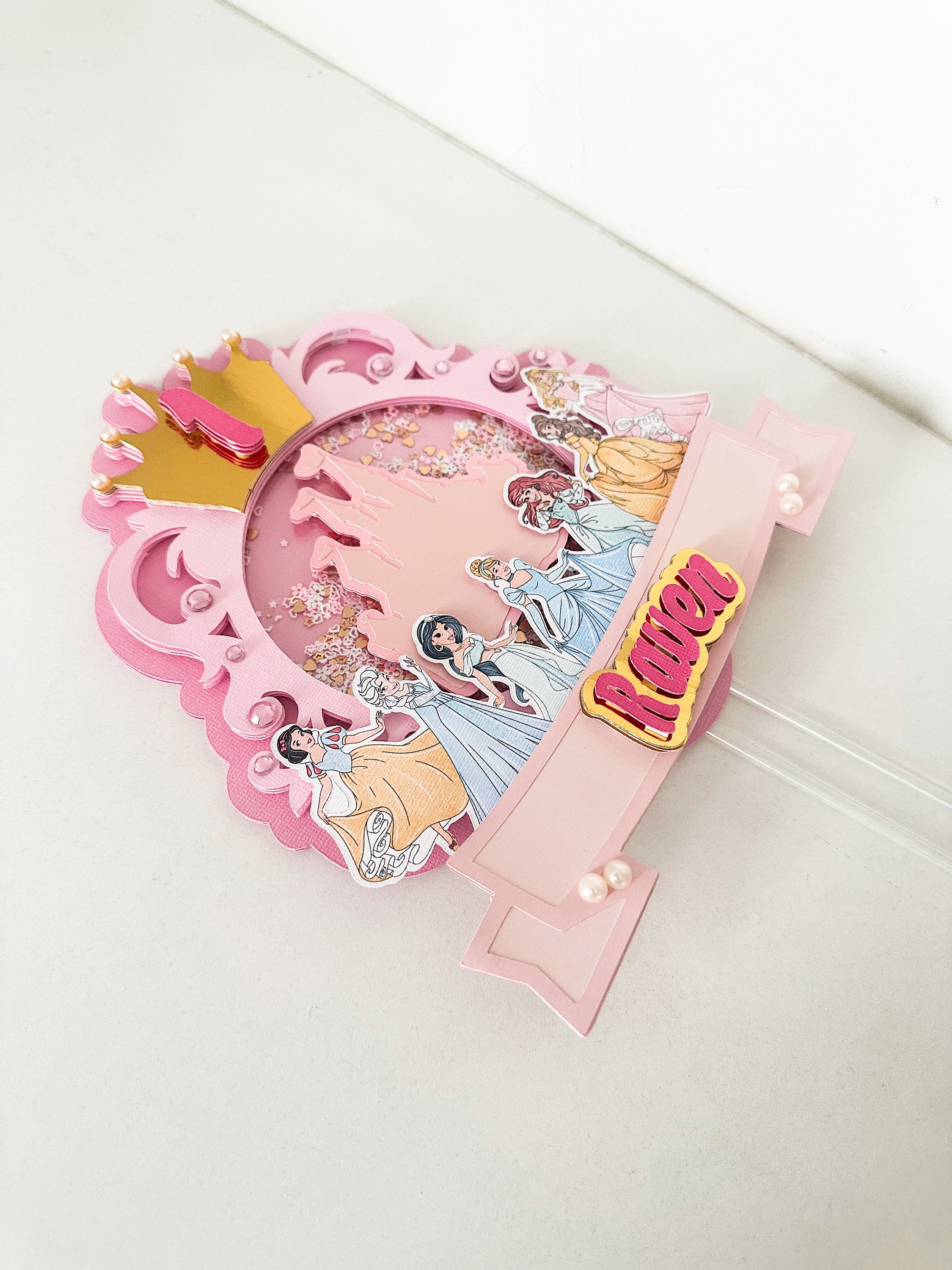 Princess Cake Topper - Etsy