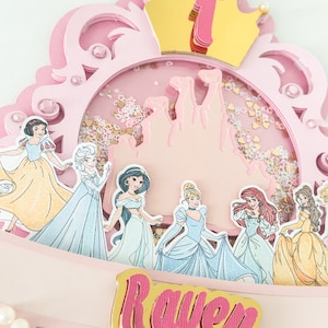 Princess Cake Topper - Etsy