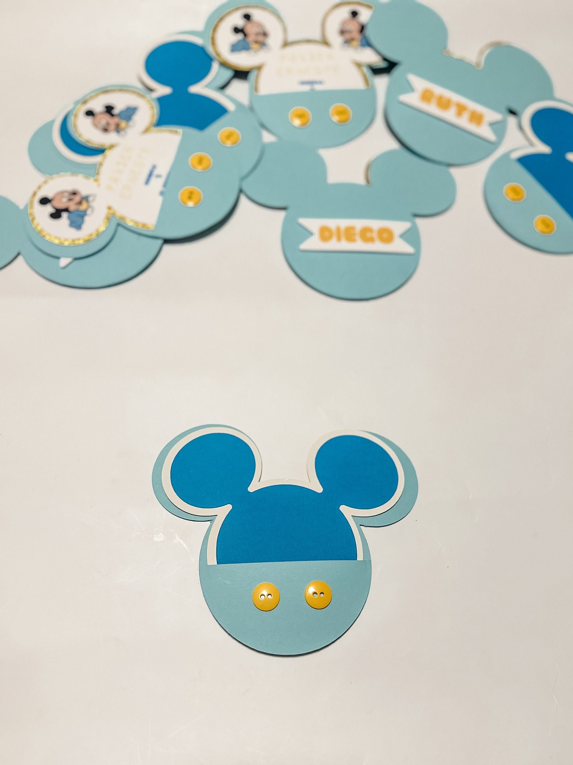 Mickey Party Invitation - Etsy