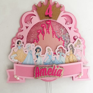 Princess Cake Topper - Etsy