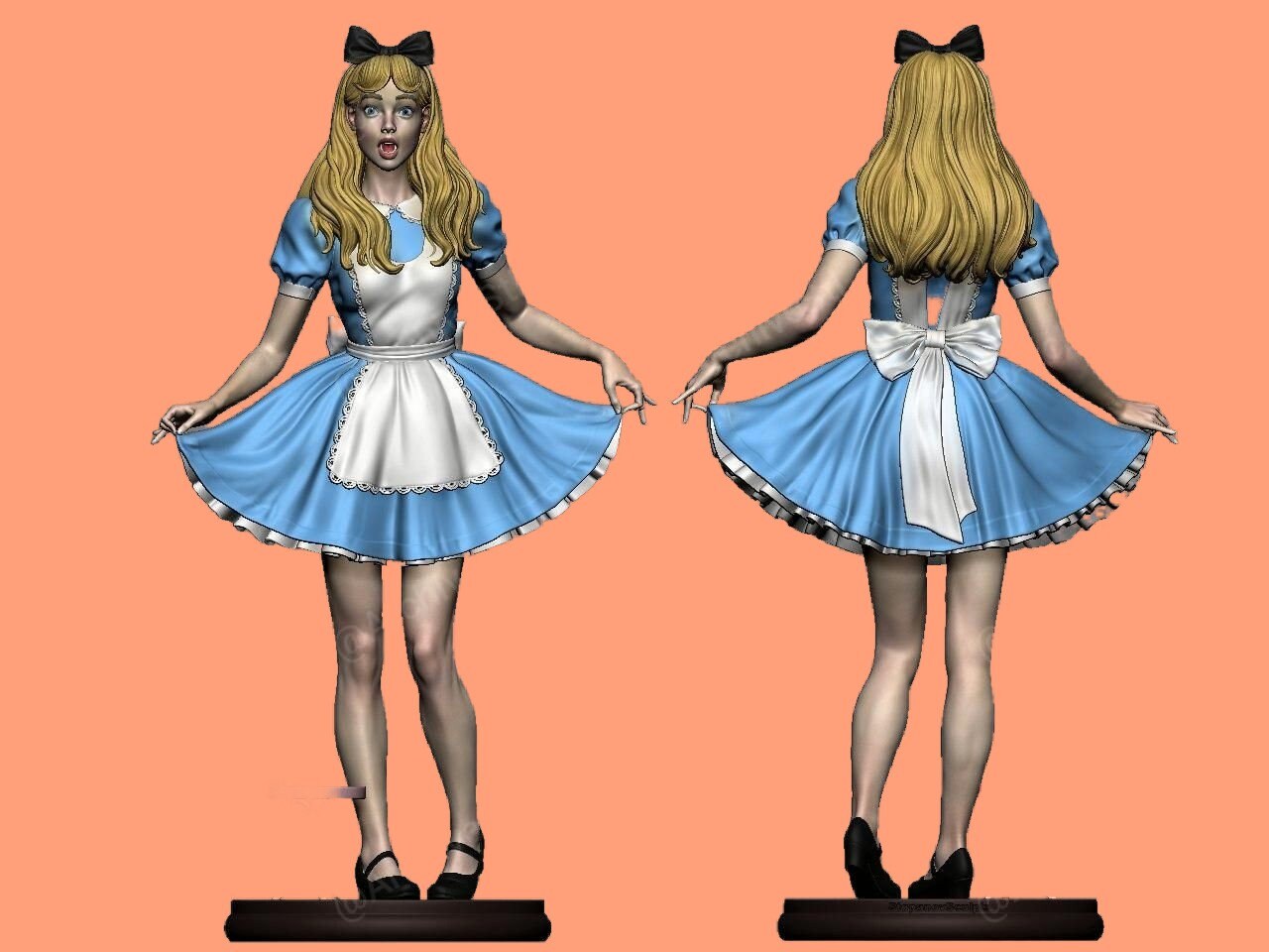 Nsfw Stl 18 3d Nsfw Sexy Girls Stl Stl File For 3d Printers Stl