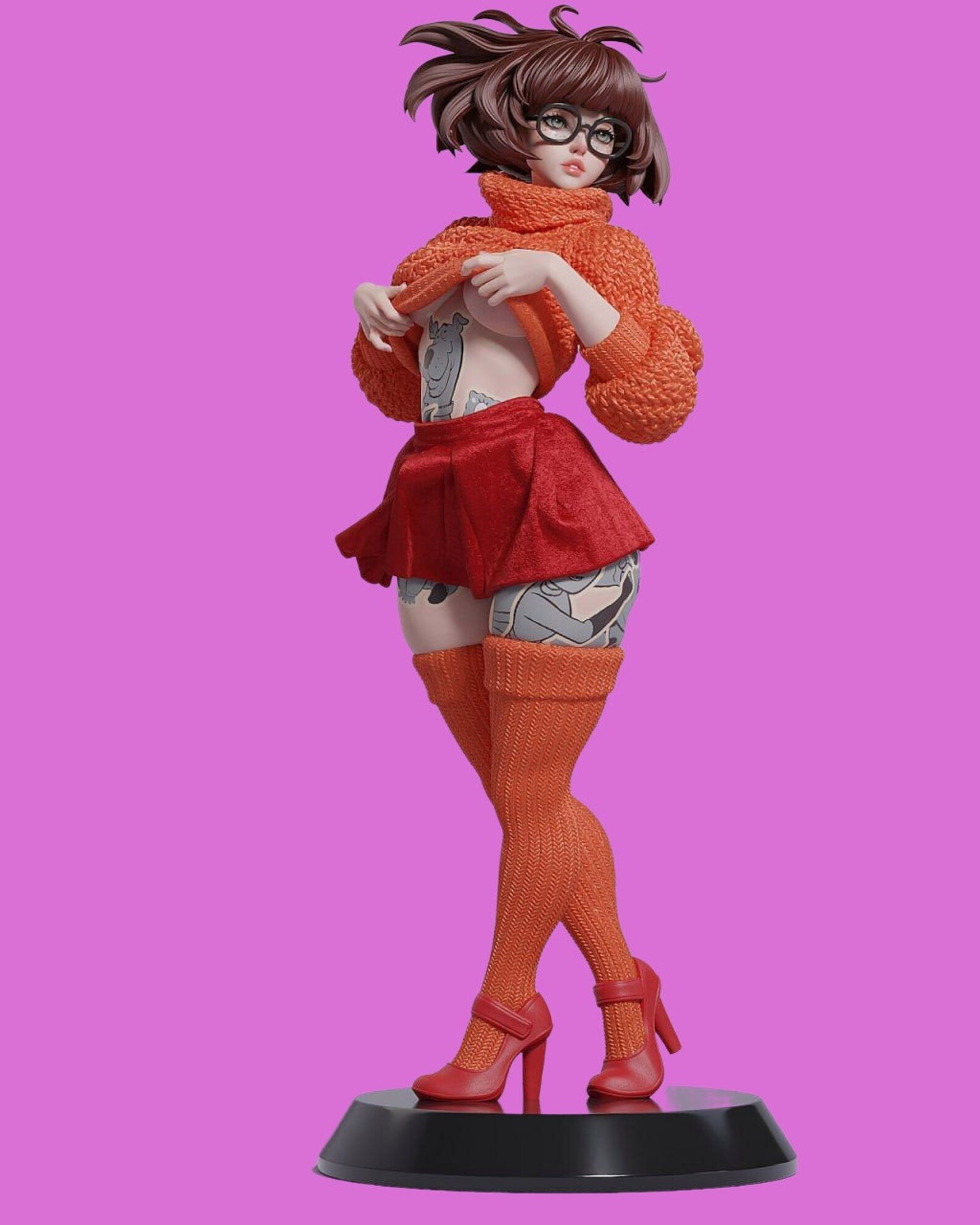 Nsfw Stl 18 3d Nsfw Sexy Girls Stl Stl File For 3d Printers Stl
