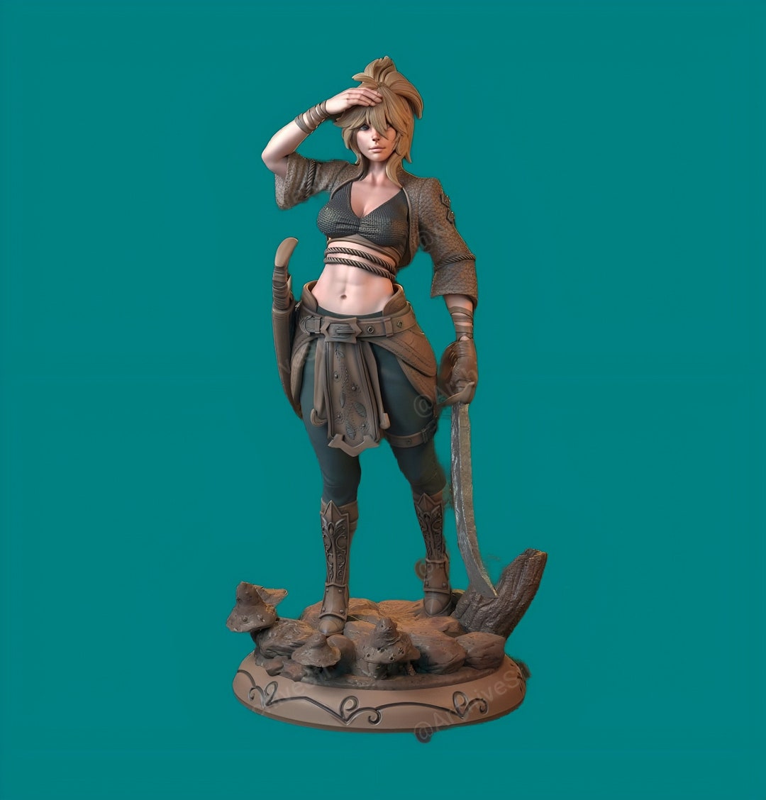 Nsfw Stl 18 3d Nsfw Sexy Girls Stl Stl File For 3d Printers Stl