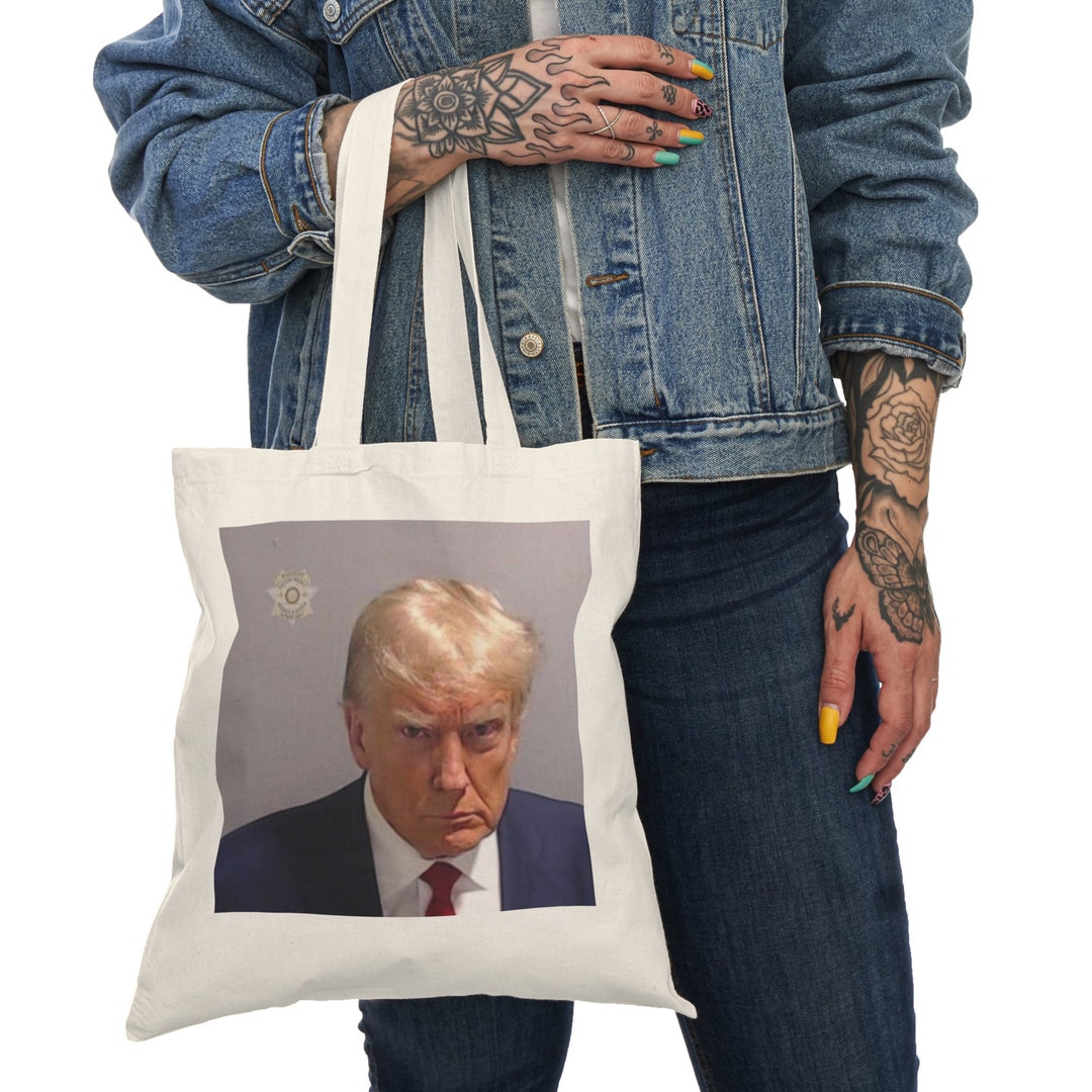 DT Mugshot Tote Bag - Etsy