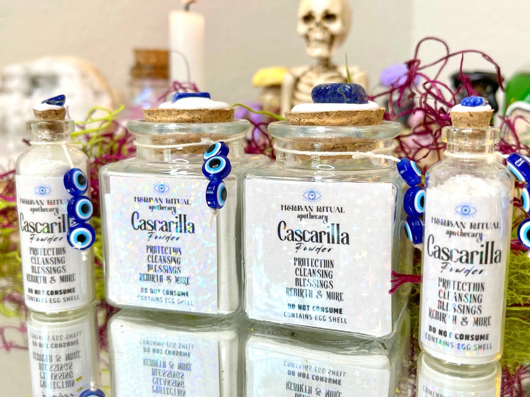 CASCARILLA Cascarilla Powder Cleanse Purify Protection Ground Egg Shell ...