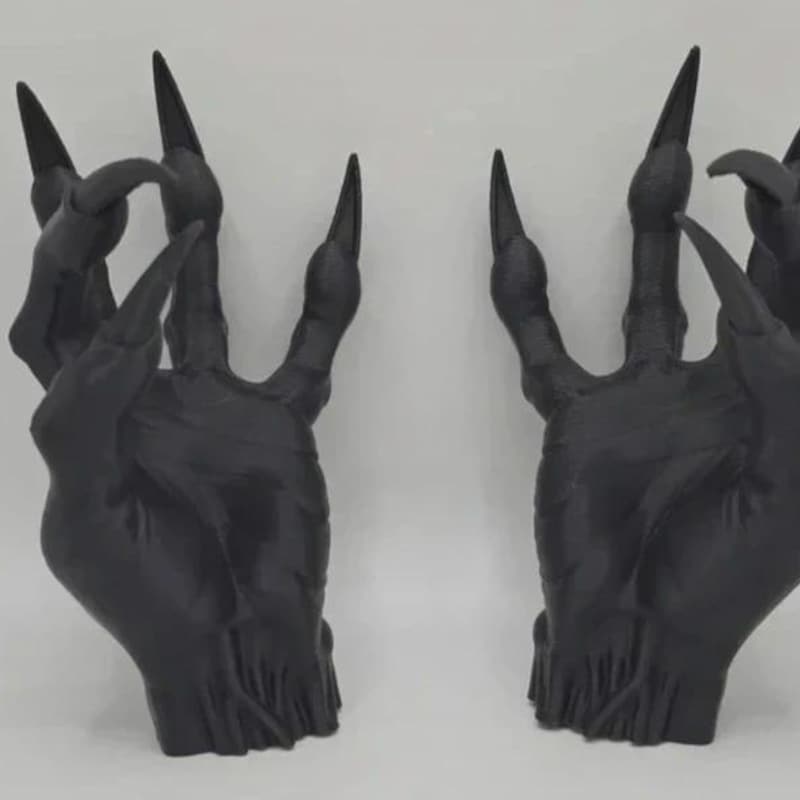 Wall Mounted Prop Hand - Etsy UK