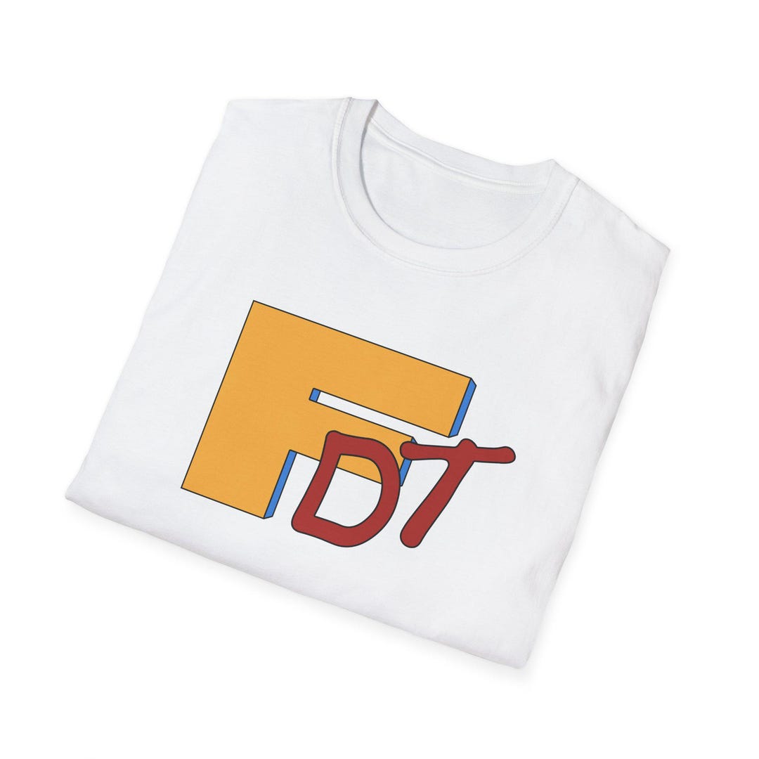 FDT Tshirt Unisex | FDT MTV Classic Logo Shirt | Fdt Crewneck Shirt ...