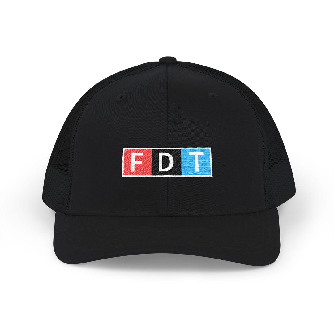FDT Trucker Hat (multiple Colors Available) | Anti-trump FDT Hat - Etsy