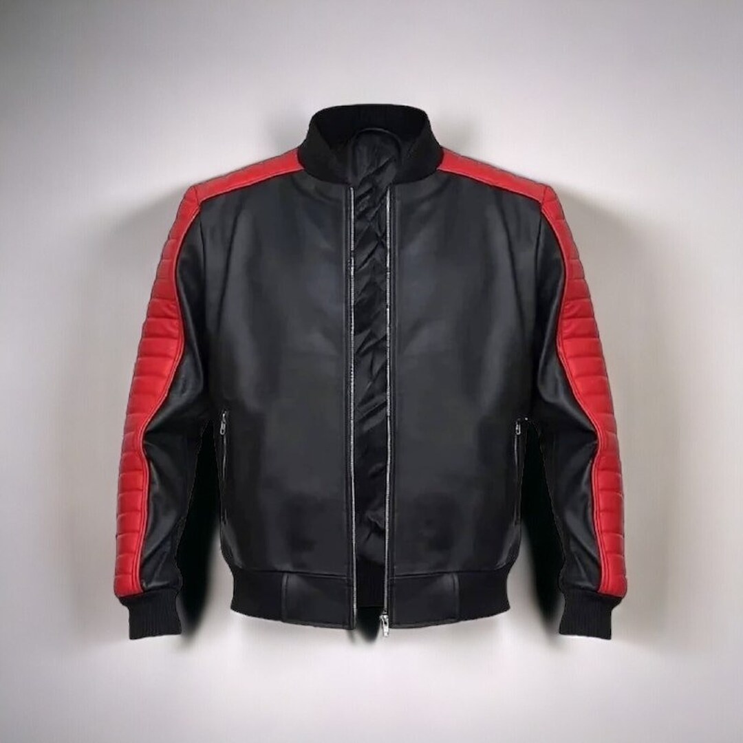 Handmade Ryan Gosling the Fall Guy Leather Jacket, Miami Vice Jacket ...