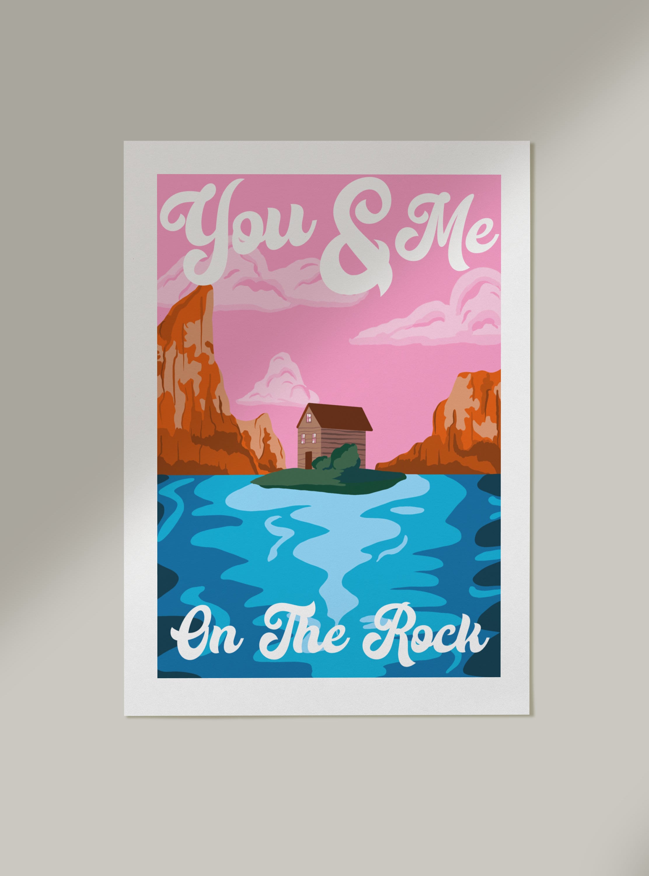You and Me Art Deco Poster Digital Download - Etsy