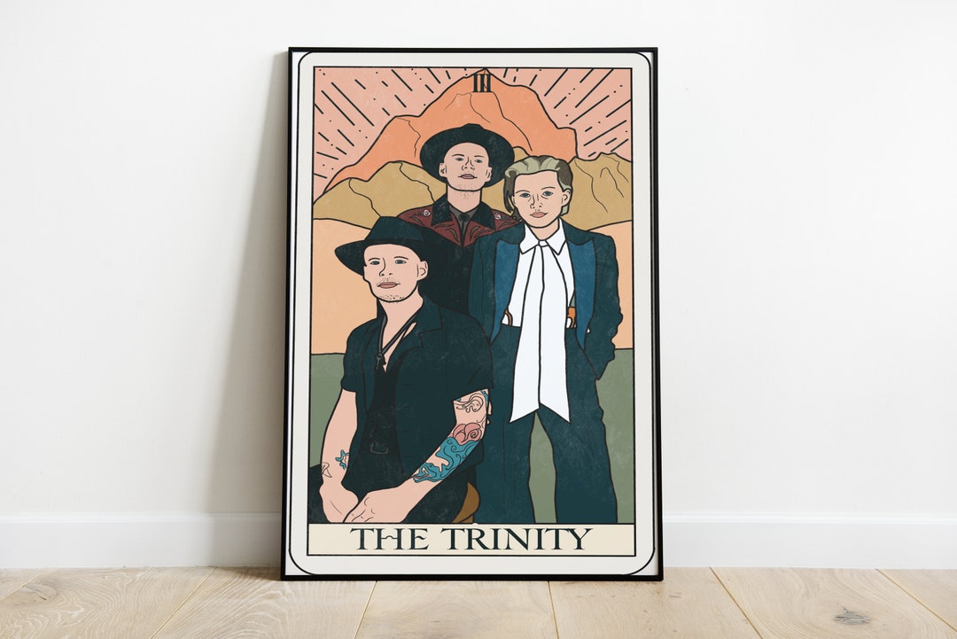 The Trinity Brandi Tarot Card Digital Download - Etsy