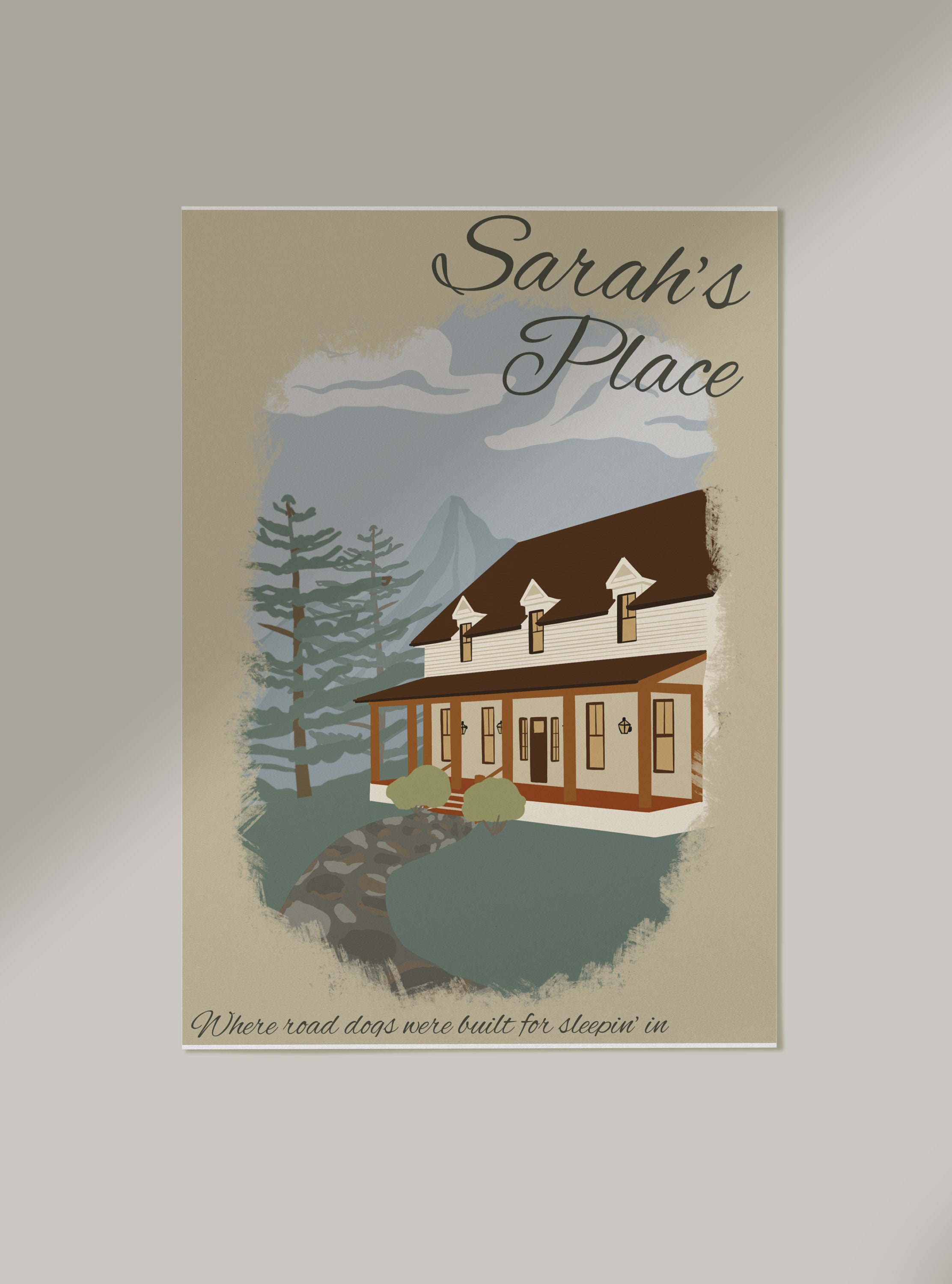 Sarah's Place Poster Digital Download - Etsy