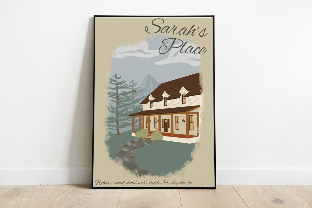 Sarah's Place Poster Digital Download - Etsy