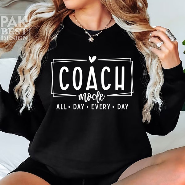Coach Svg - Etsy