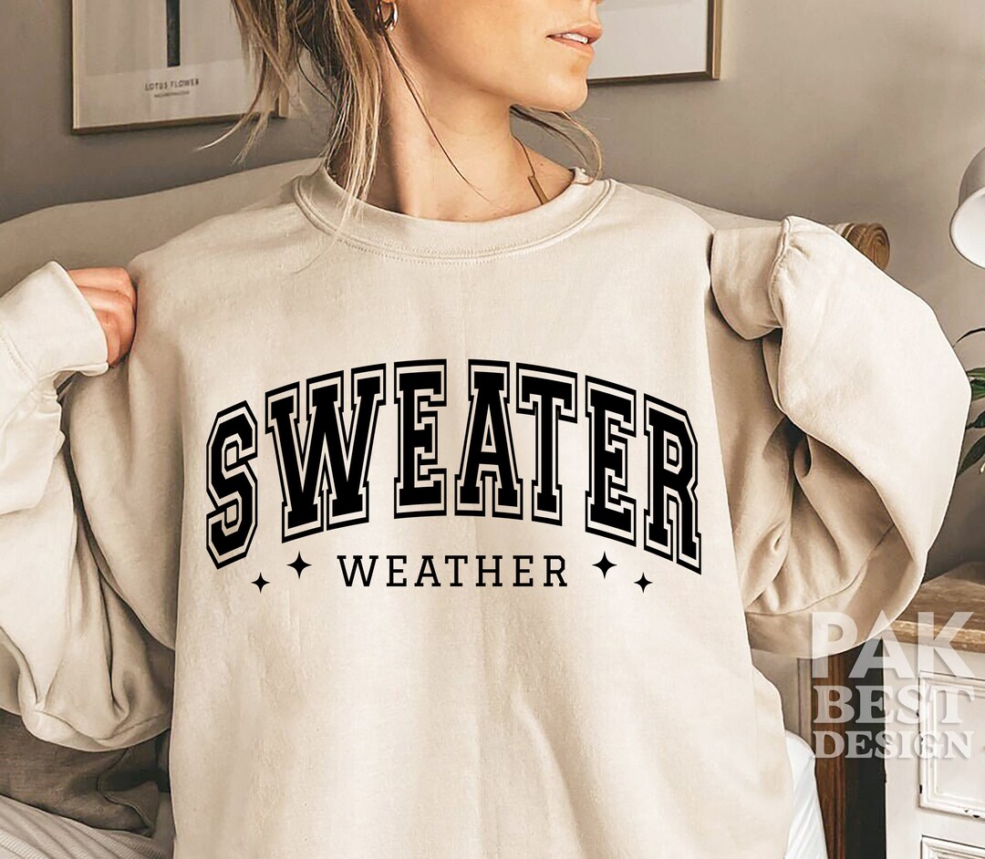 Sweater Weather SVG PNG, Cozy Season Svg, Get Cozy Svg, Merry Christmas ...