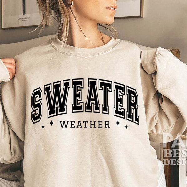 Sweater Weather - Etsy
