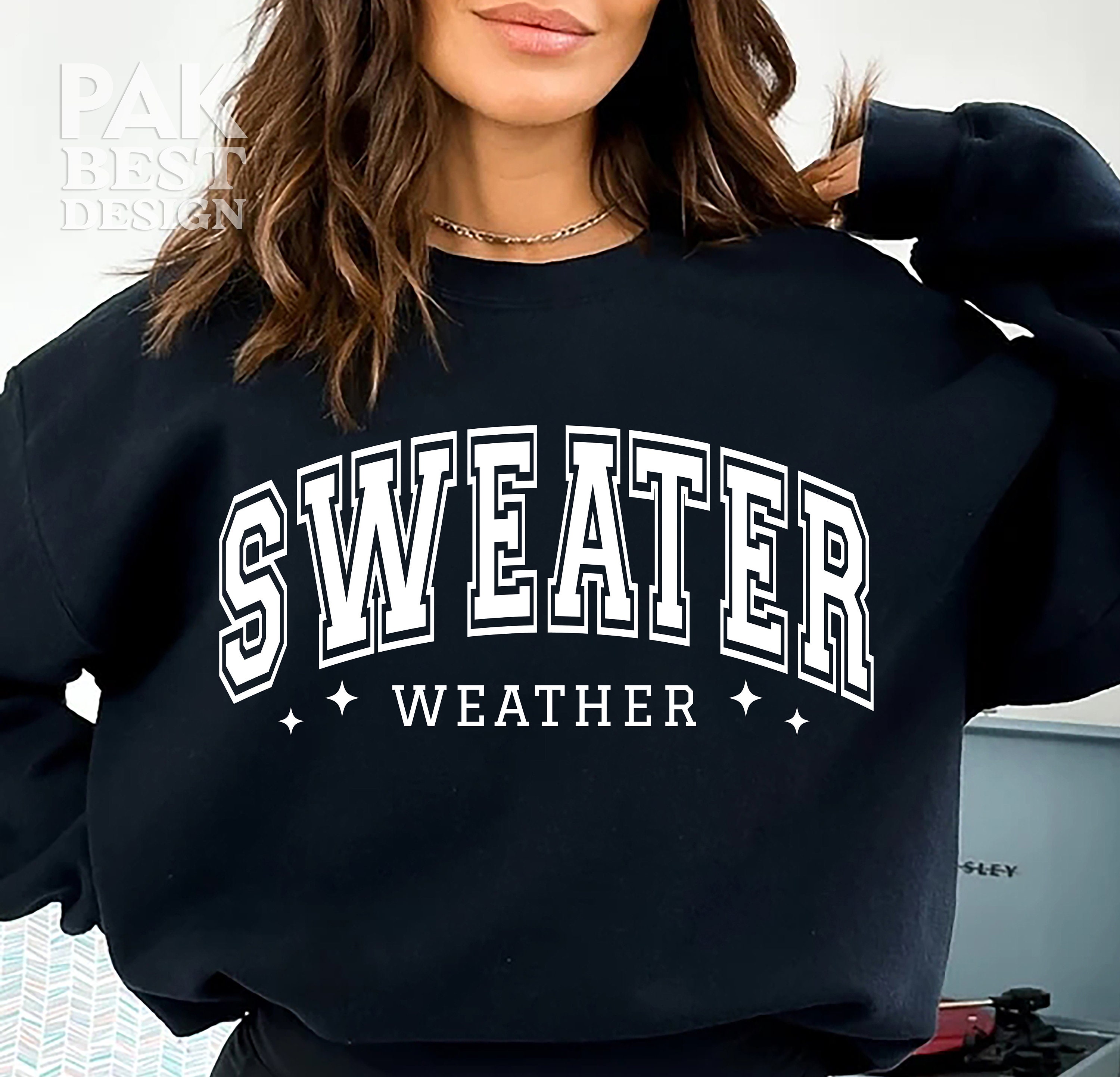 Sweater Weather SVG PNG, Cozy Season Svg, Get Cozy Svg, Merry Christmas ...
