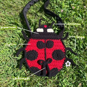 Ladybug Bag Pattern Pdf - Etsy