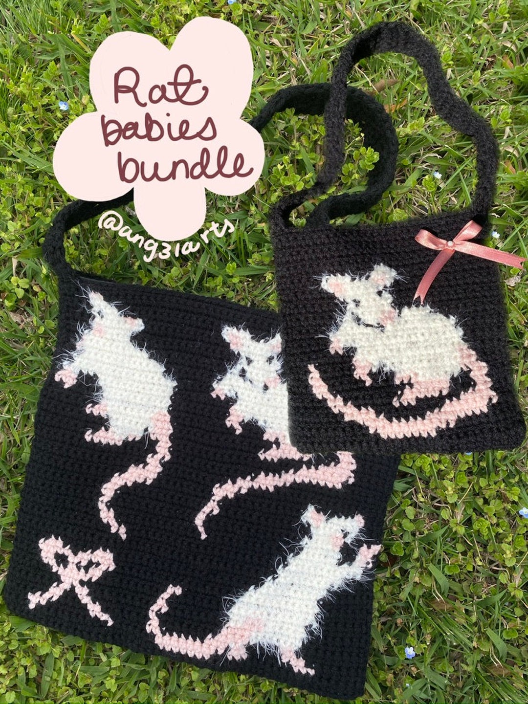 Rat Babies Bundle! Pdfs - Etsy