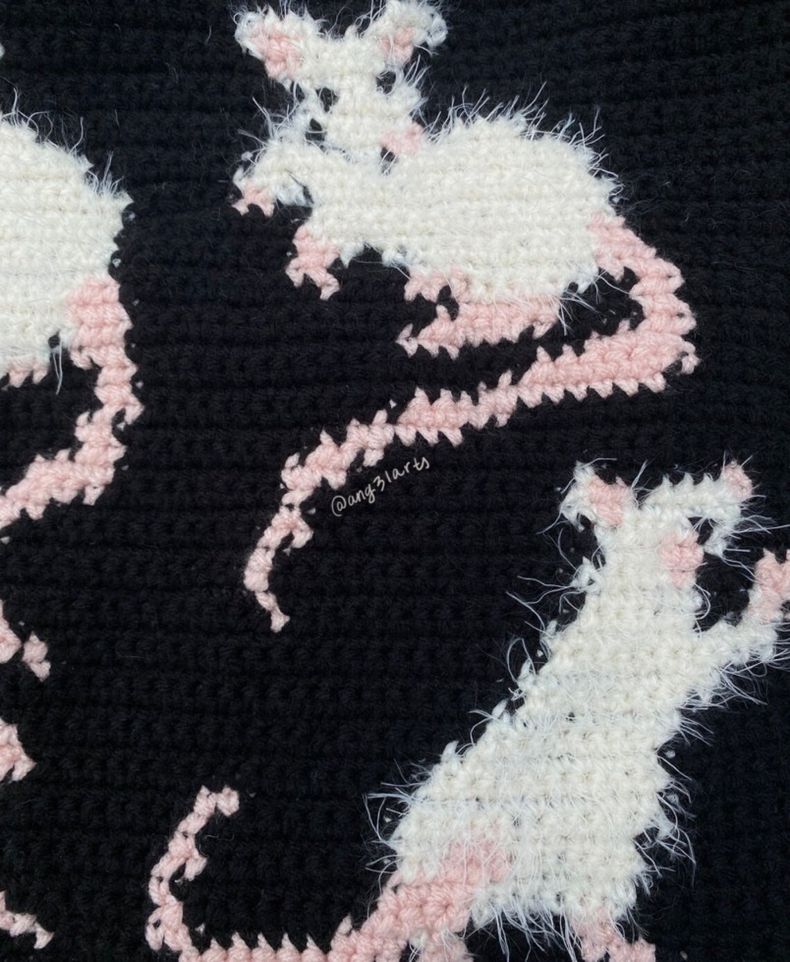 Rat Pack Party Crochet Pattern Pdf - Etsy