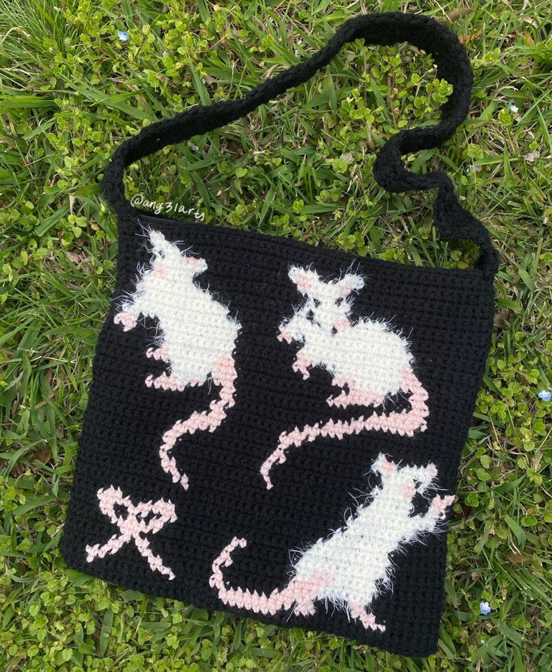 Rat Pack Party Crochet Pattern Pdf - Etsy