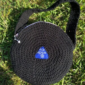 The Magic 8 Ball Bag Crochet Pattern Pdf - Etsy