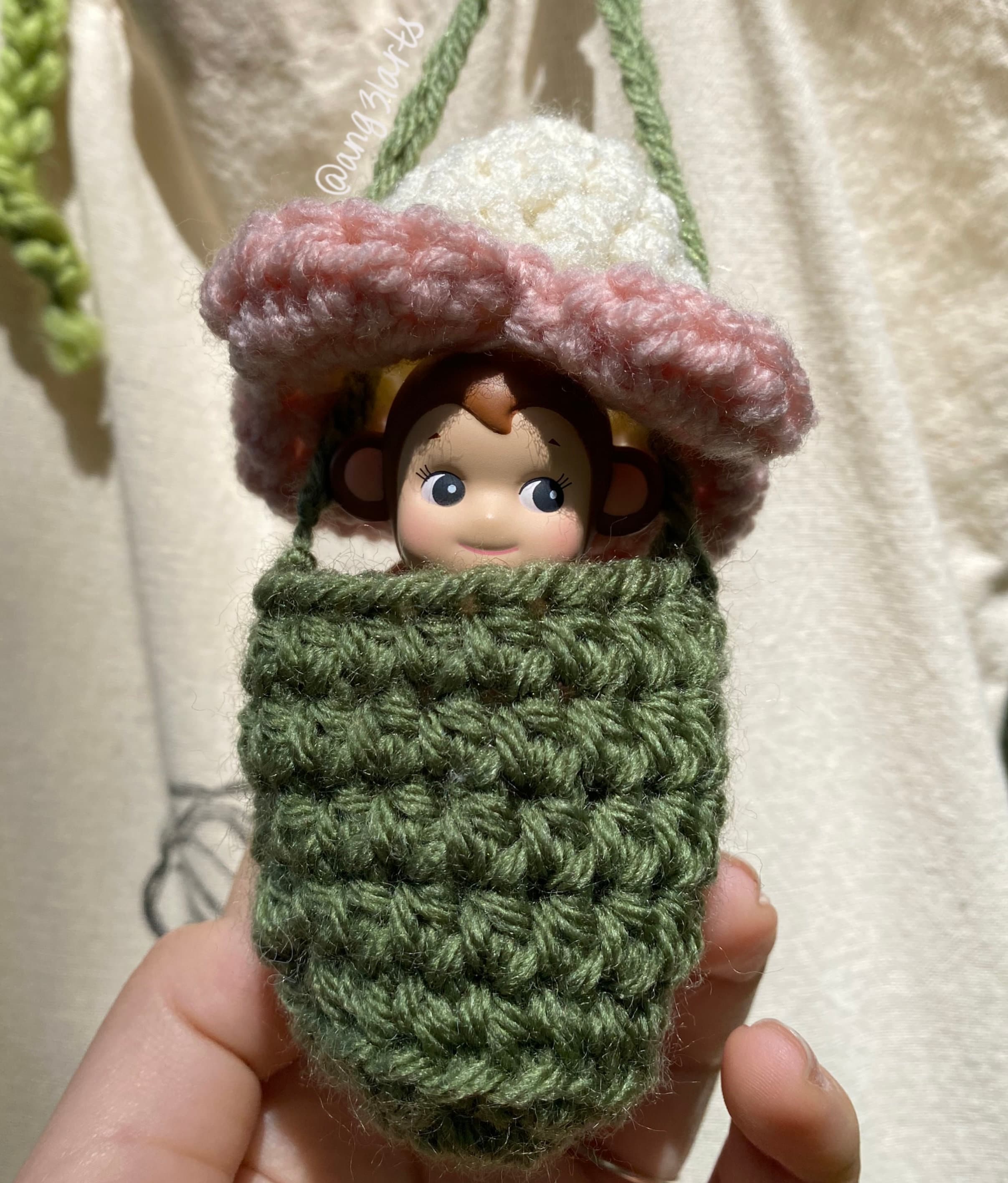 Crochet Sonny Angel Pouch Pattern Pdf - Etsy