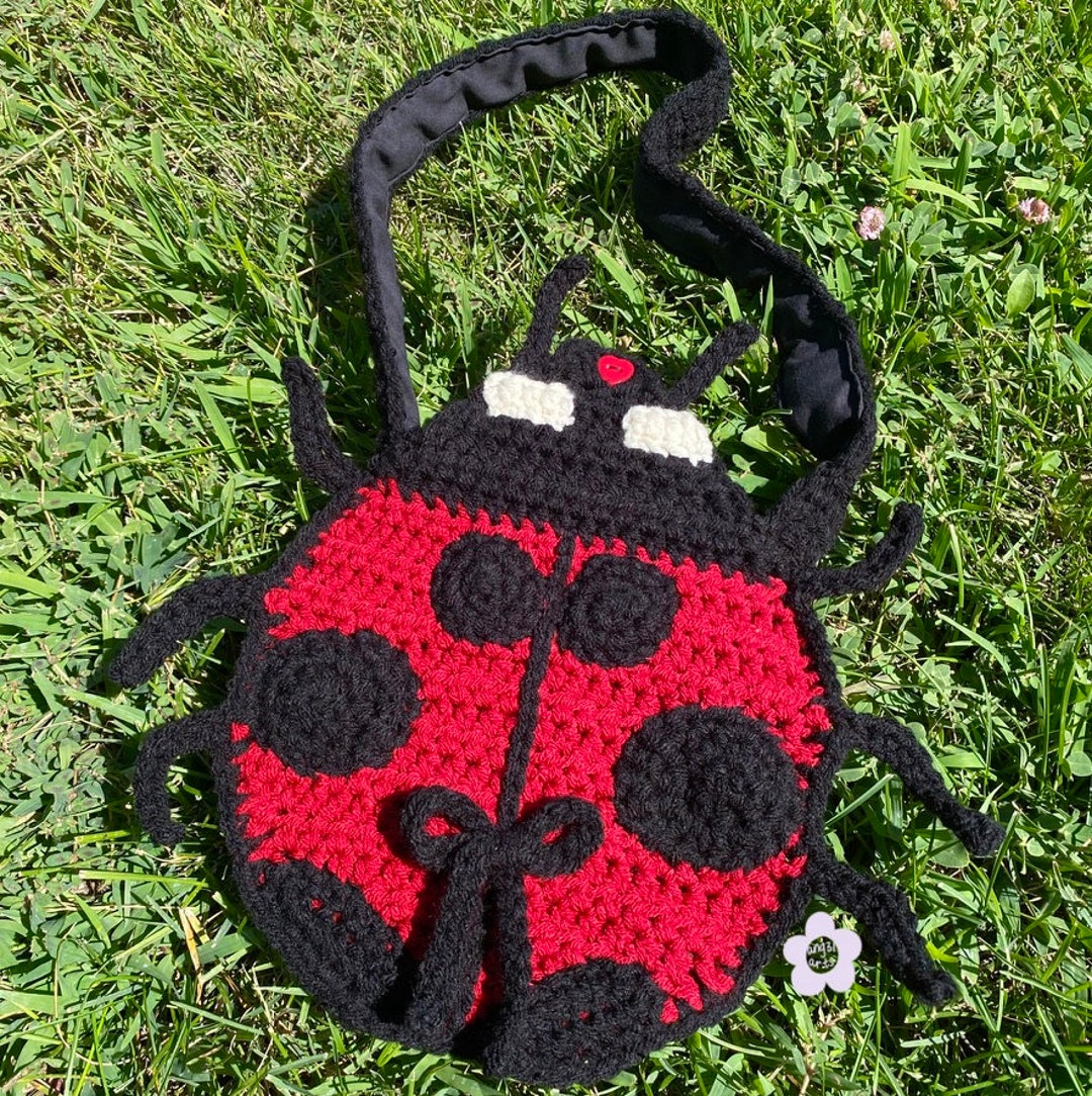 Ladybug Bag Pattern Pdf - Etsy