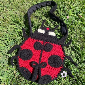 Ladybug Bag Pattern Pdf - Etsy