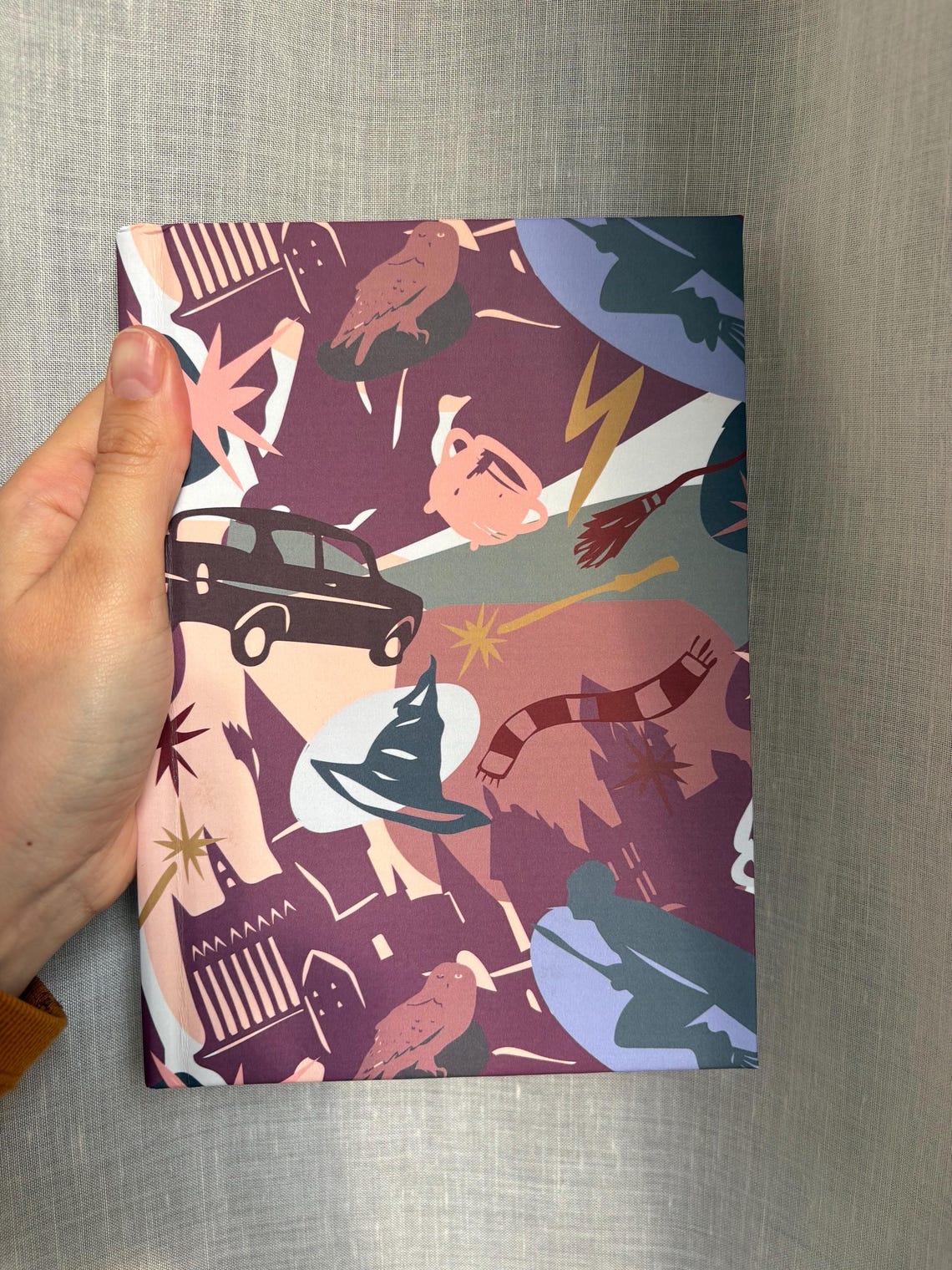 Magical Wizard School Notebook – Hand-illustrated Fantasy Journal ...