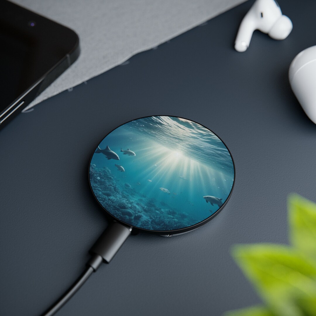 Ocean Magnetic Induction Charger - Etsy