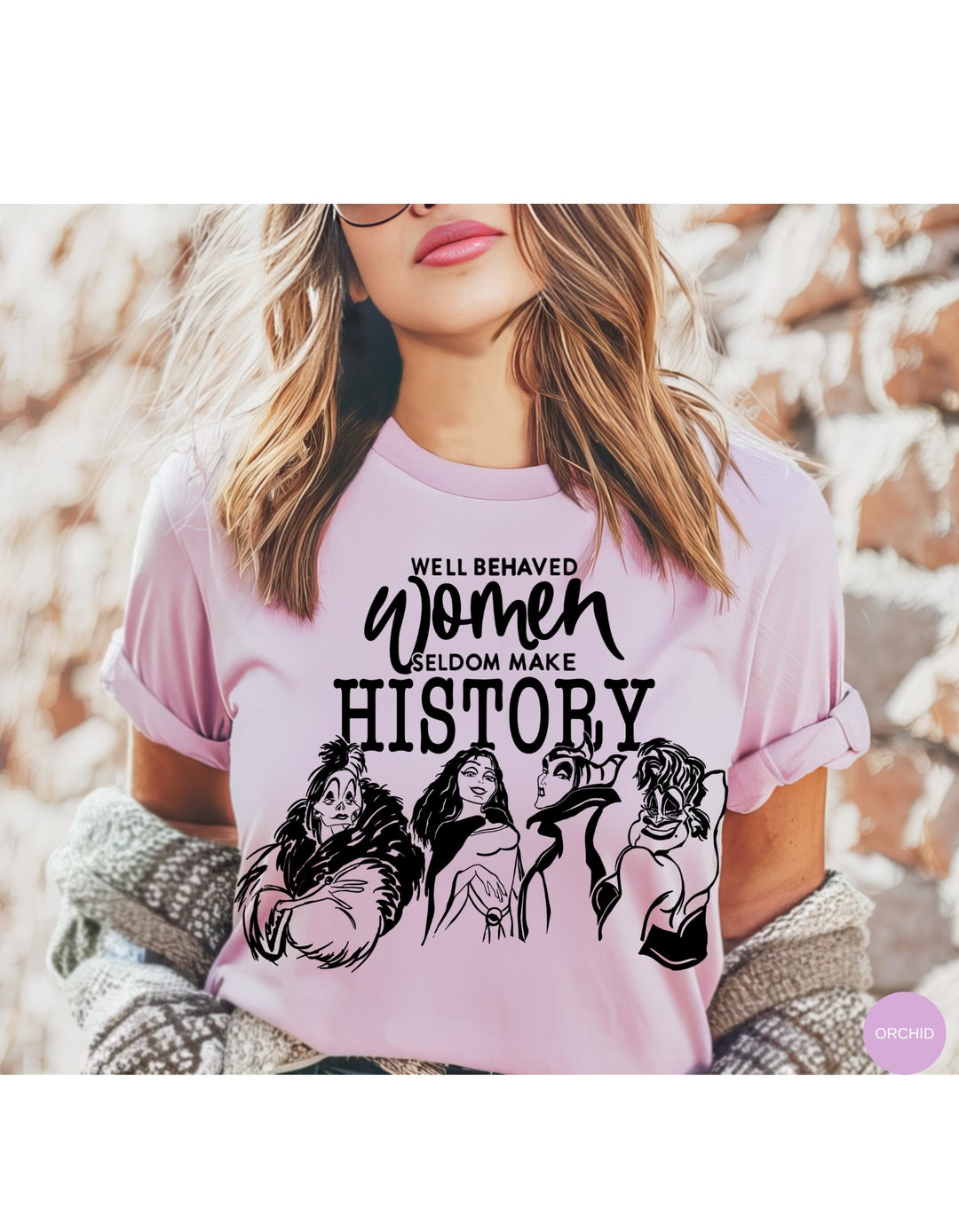 Rebel Queens Tee: well Behaved Women Seldomly Make History - Etsy