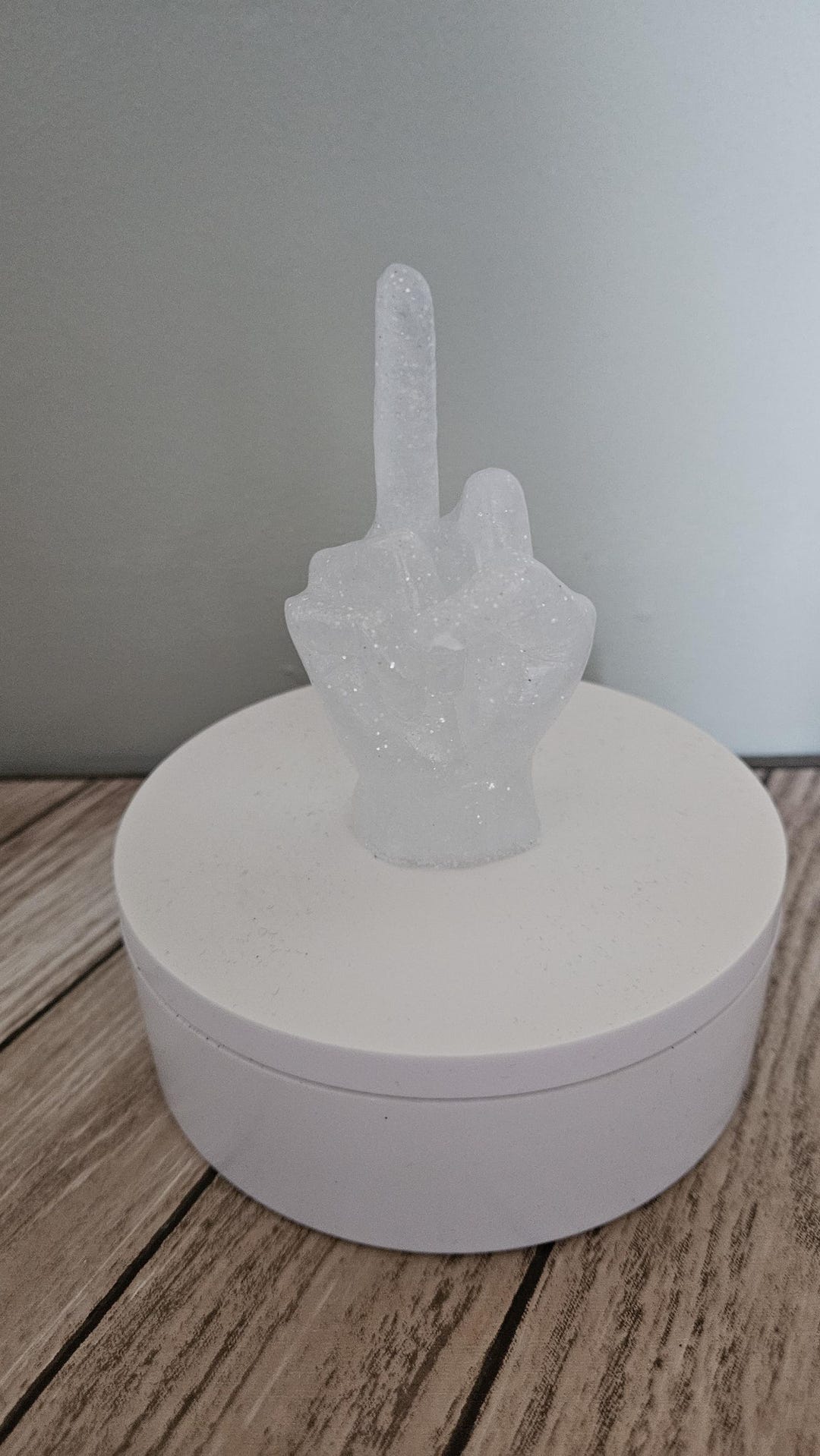 Novelty Middle Finger Ornament - Etsy