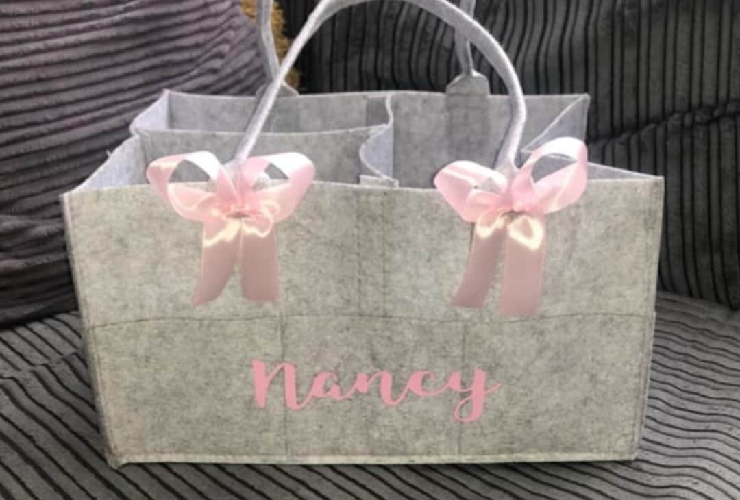Personalised Nappy Caddy - Etsy