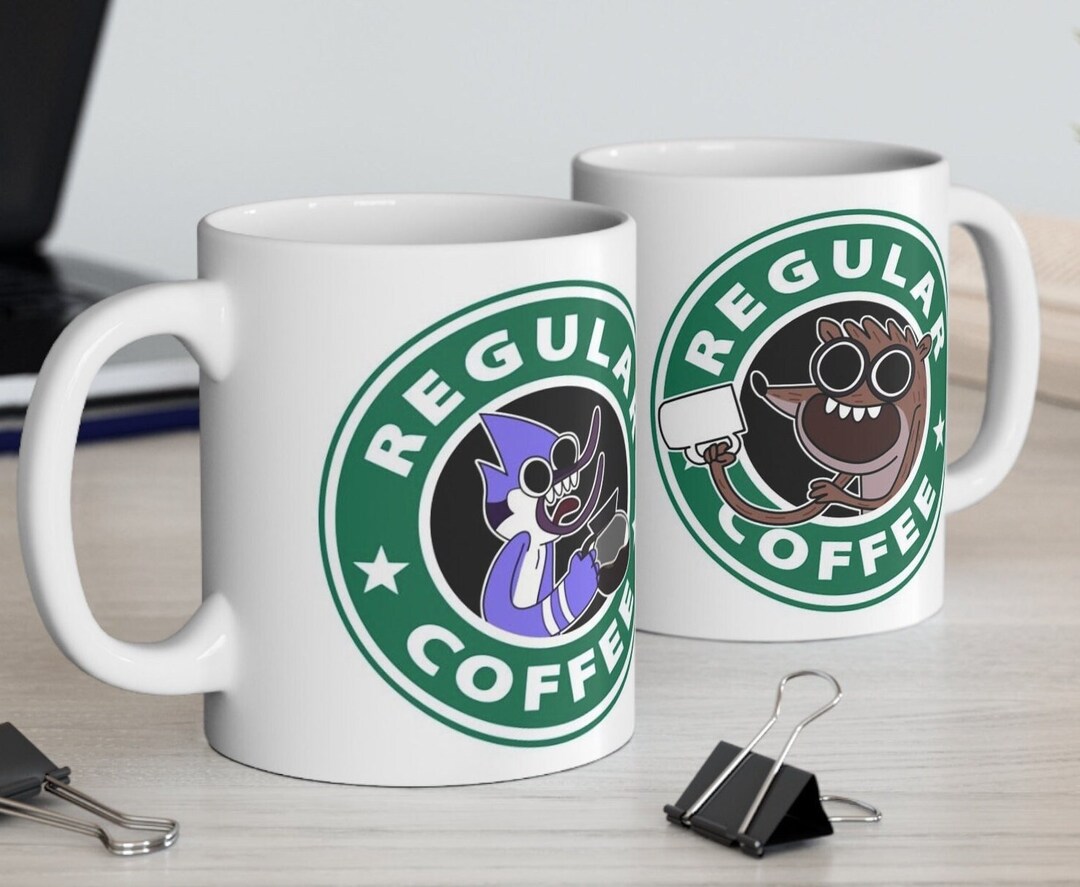 Regular Show Mug Cartoon Network Mug Unique Premium Mug Ft - Etsy