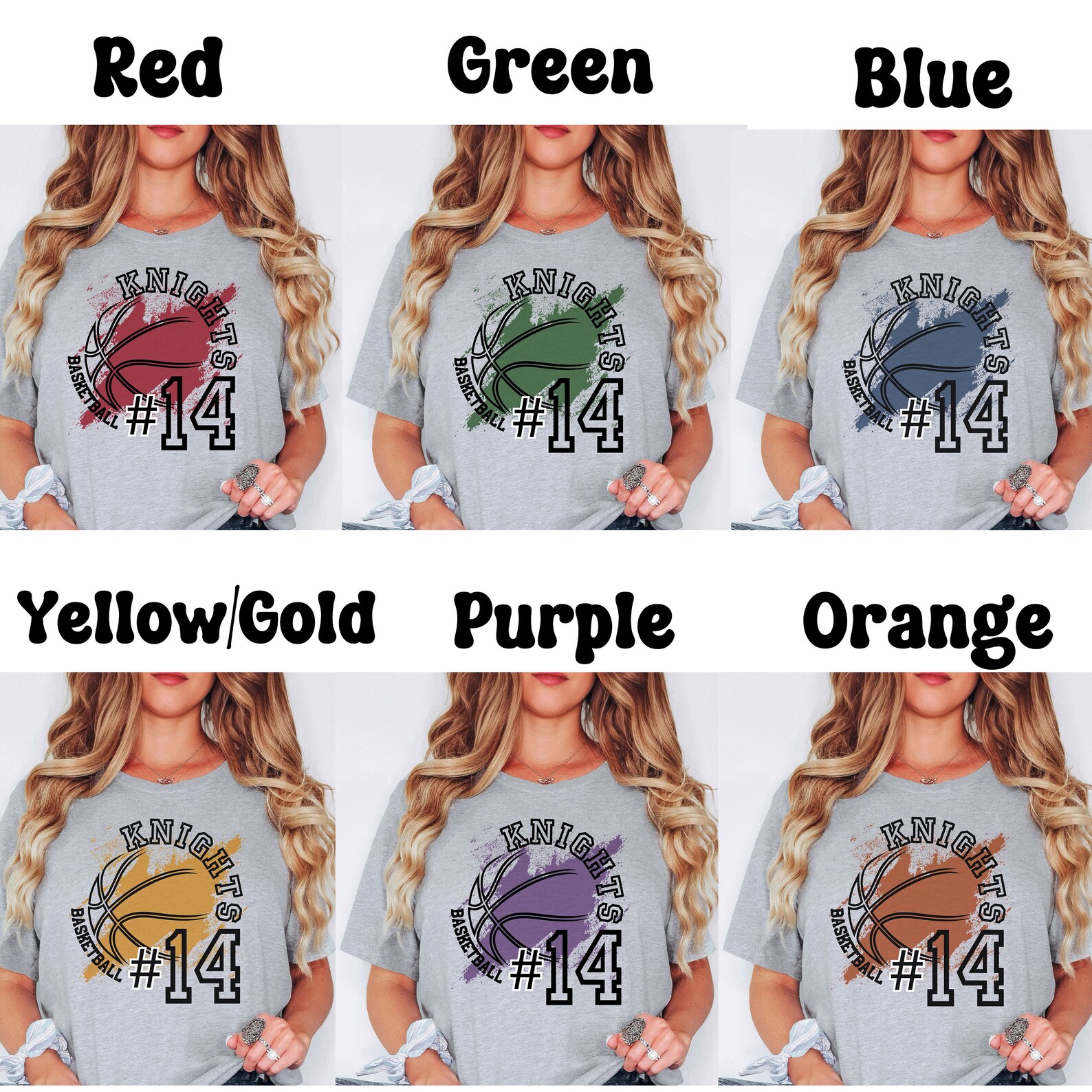 Custom Girl's Basketball Tee, Personalized Basketball Shirt, Basketball ...