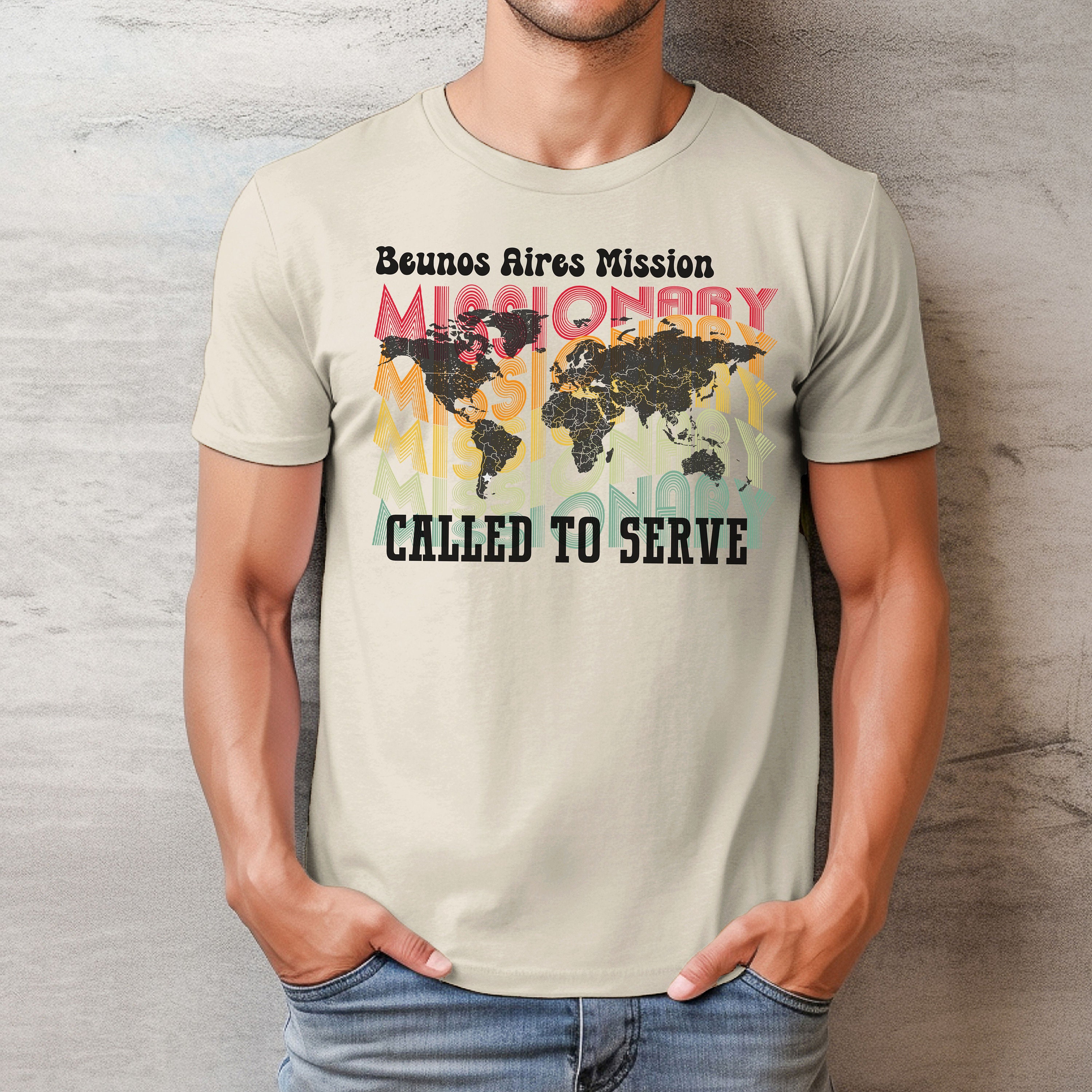 LDS Missionary Shirt, Custom Tee for Missionaries, Latter Day Saint Tee ...