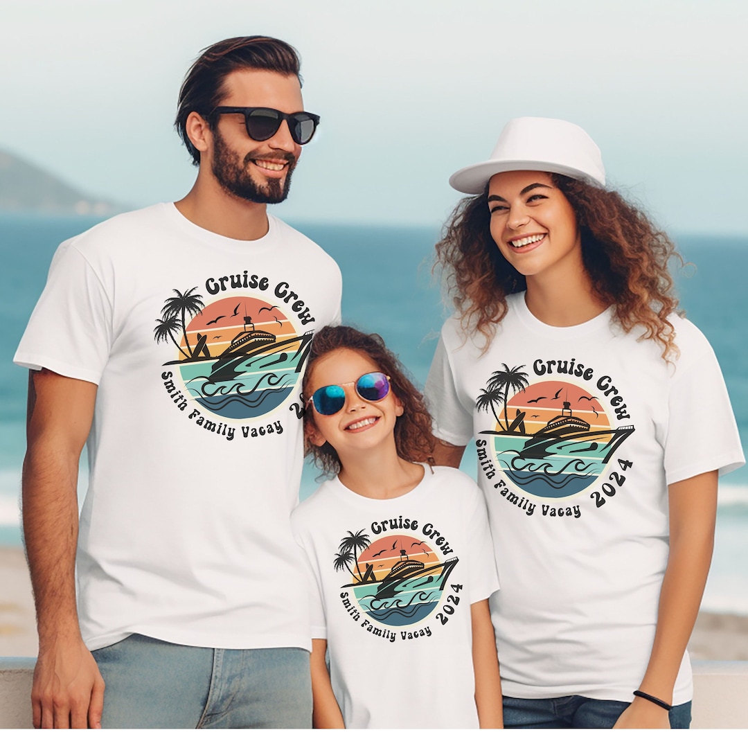 Custom Cruise Shirts, Matching Family Cruise Shirts, Personalized ...