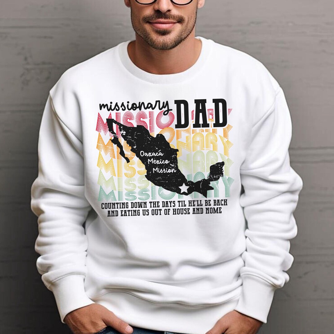 Latter Day Saint Dad Shirt, Missionary Dad LDS Shirt, Mens LDS ...