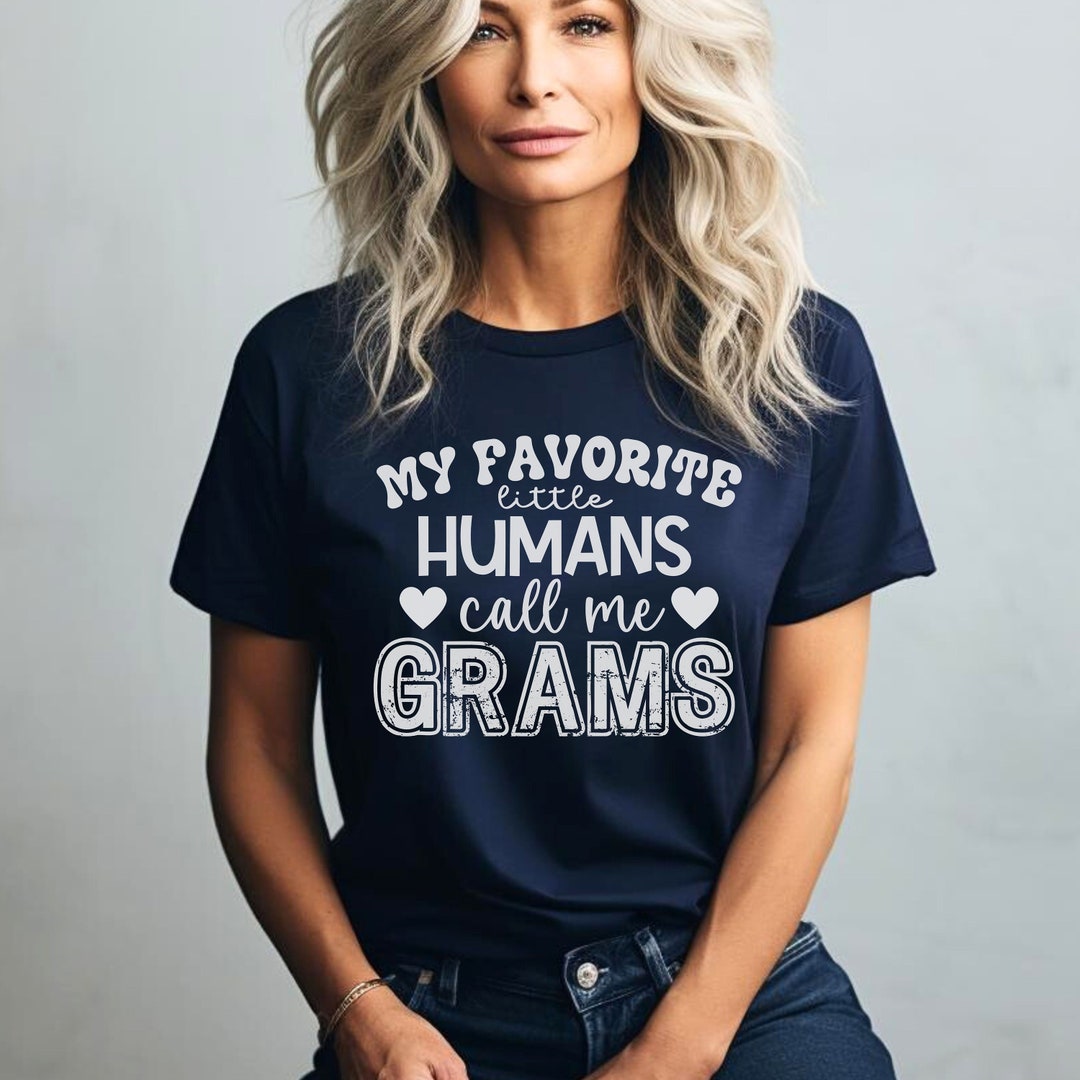 Grams T-shirt, Tee for Grams, Grams Est 2024 Shirt, Mother's Day Gift ...