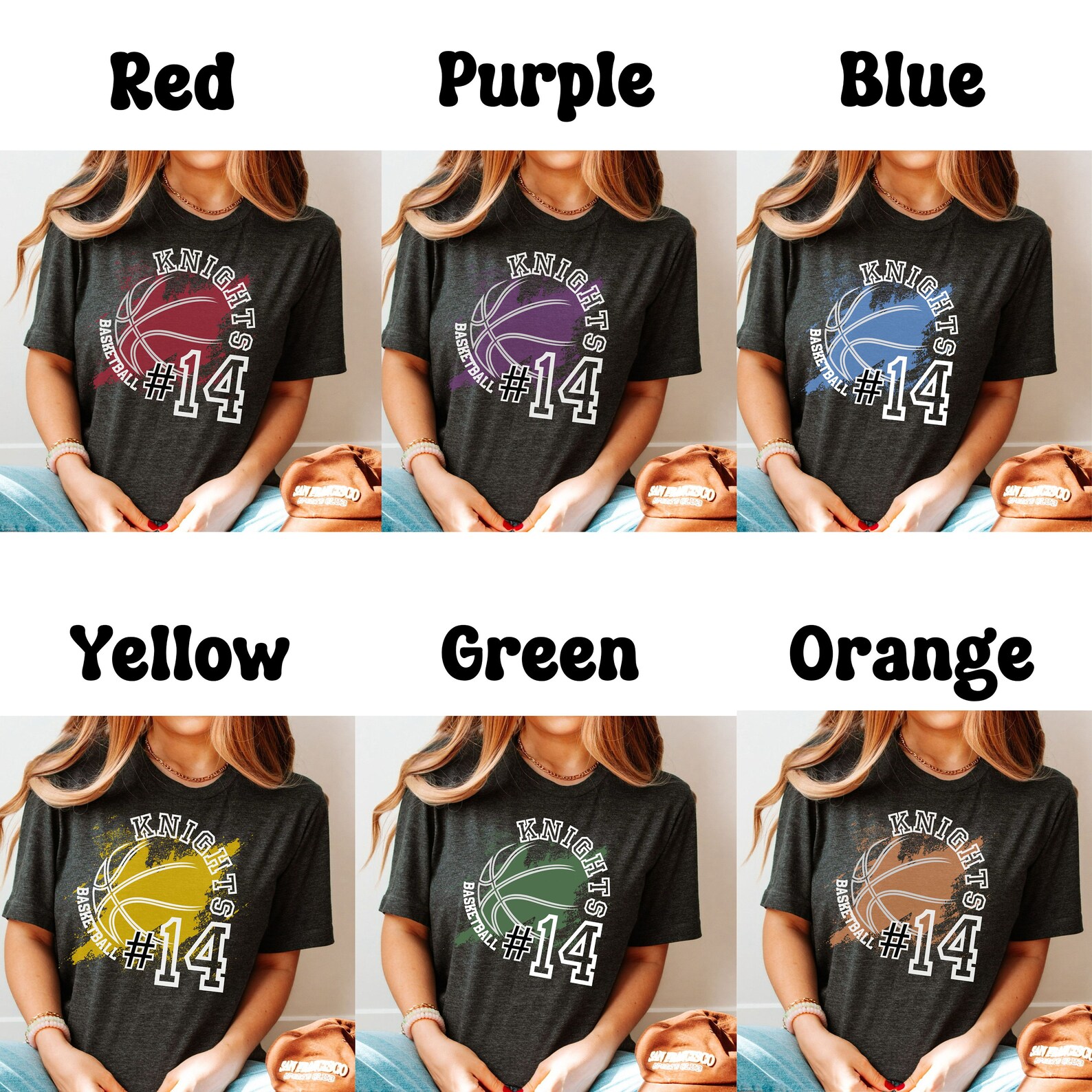 Custom Girl's Basketball Tee, Personalized Basketball Shirt, Basketball ...