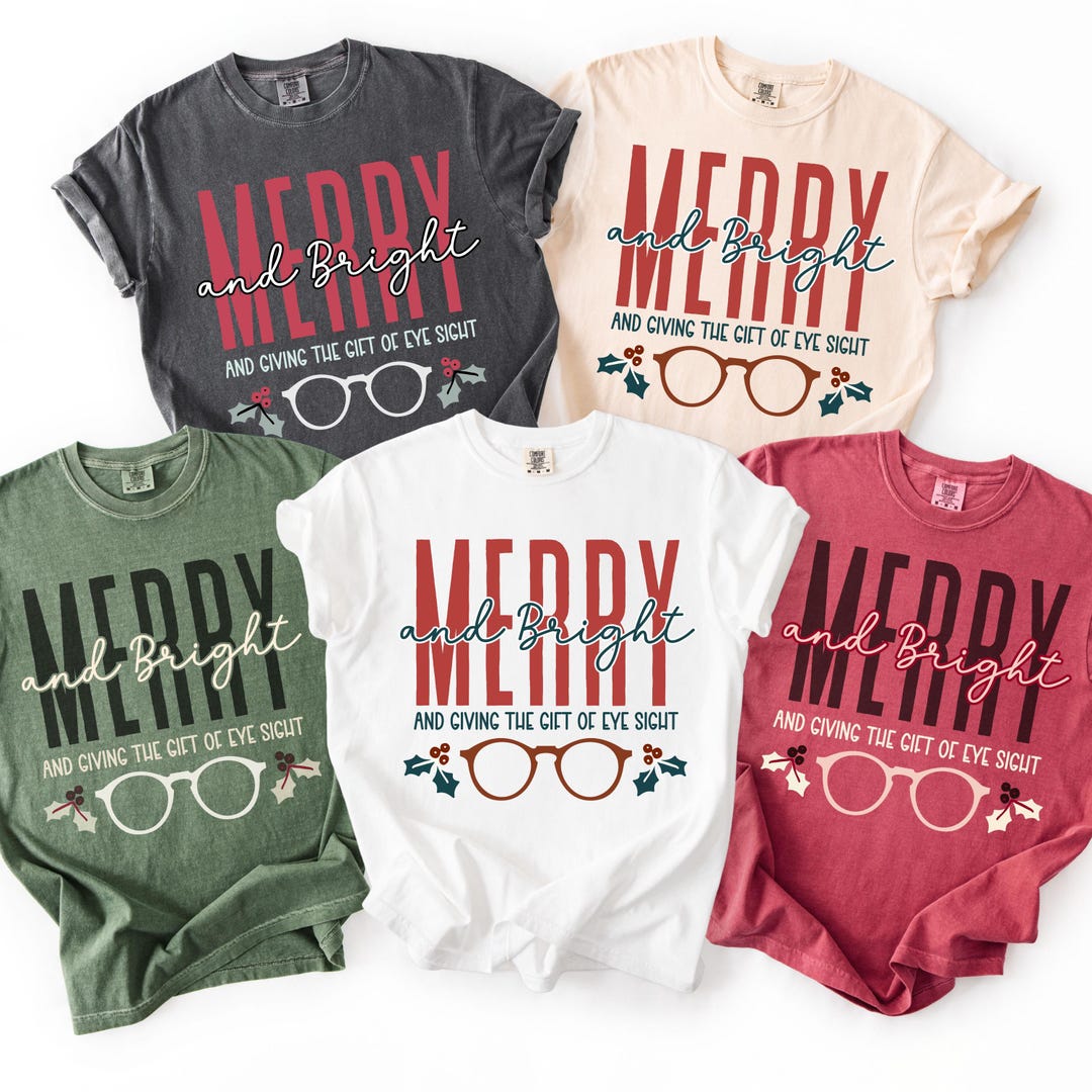 Optometry Office Shirts, Christmas Optometrist Shirt, Ophthalmology ...