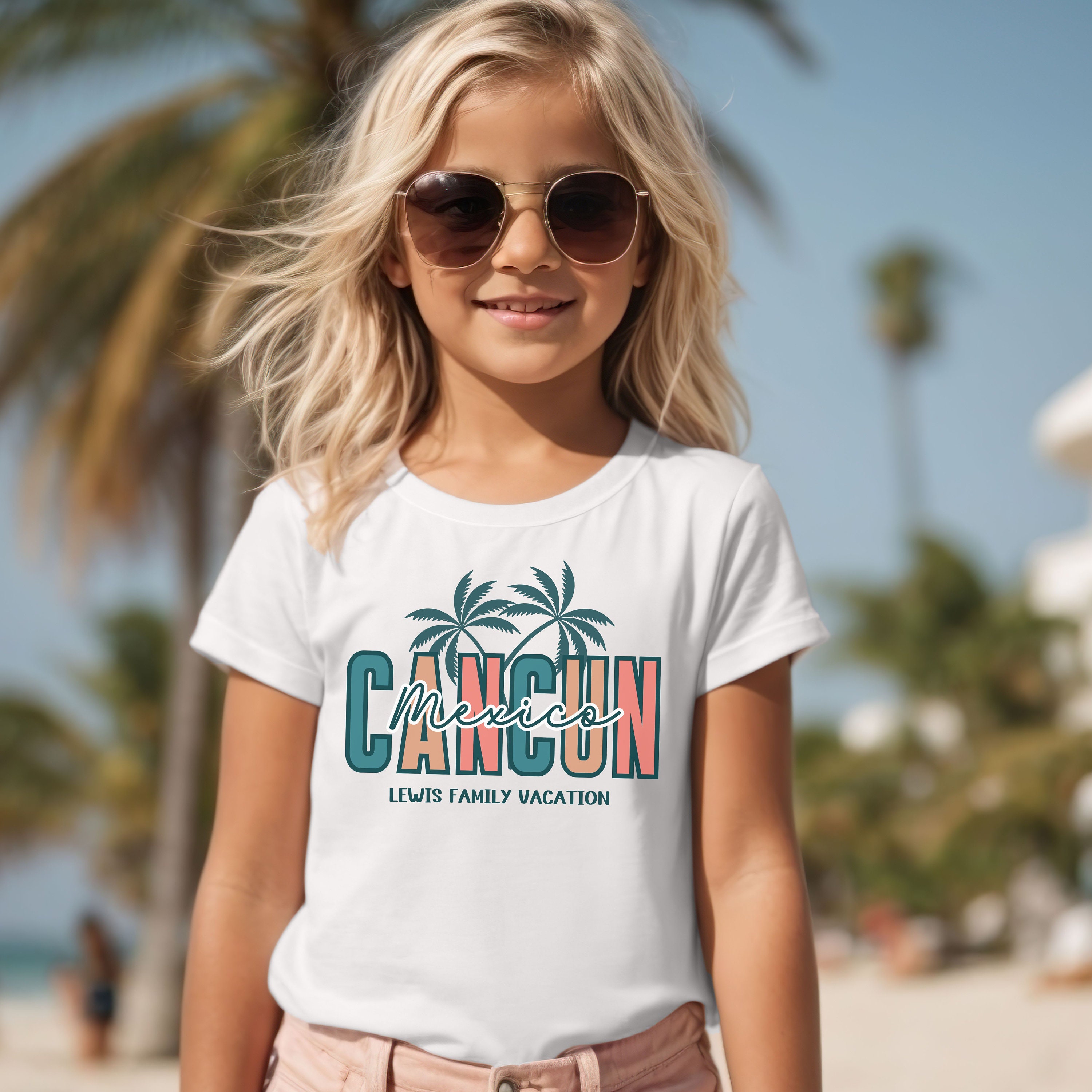 Custom Family Vacation Tees, Custom Travel Destination Shirt, Matching ...