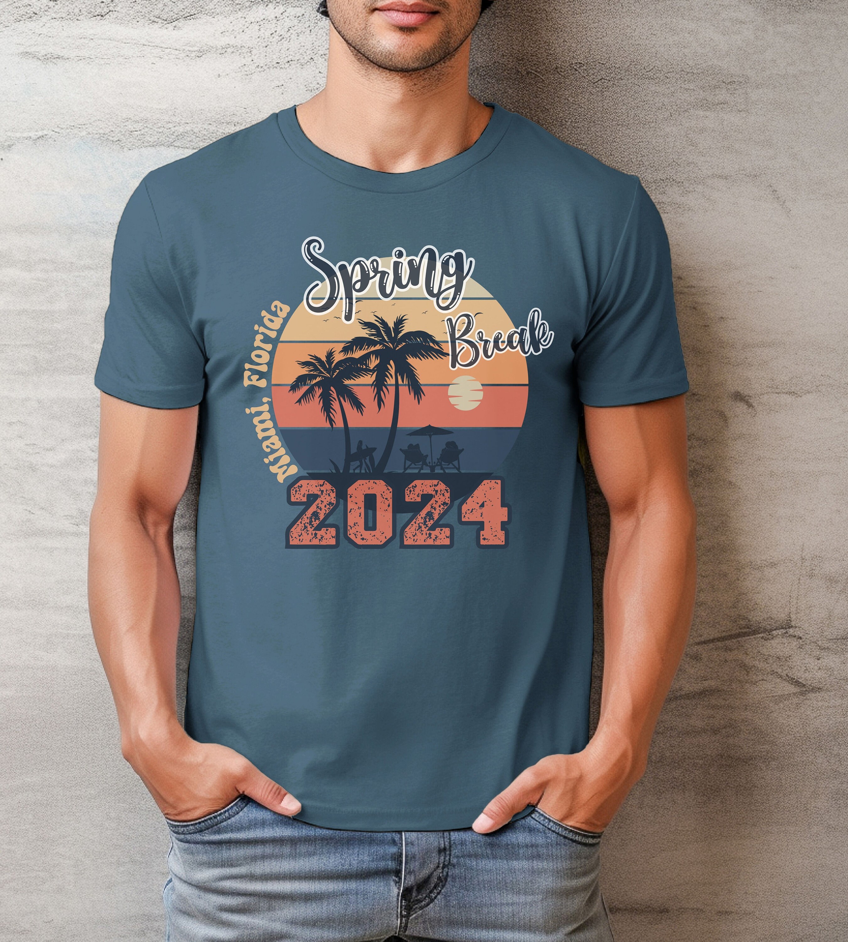 Custom Group Spring Break Tees, Spring Break Destination Tees ...