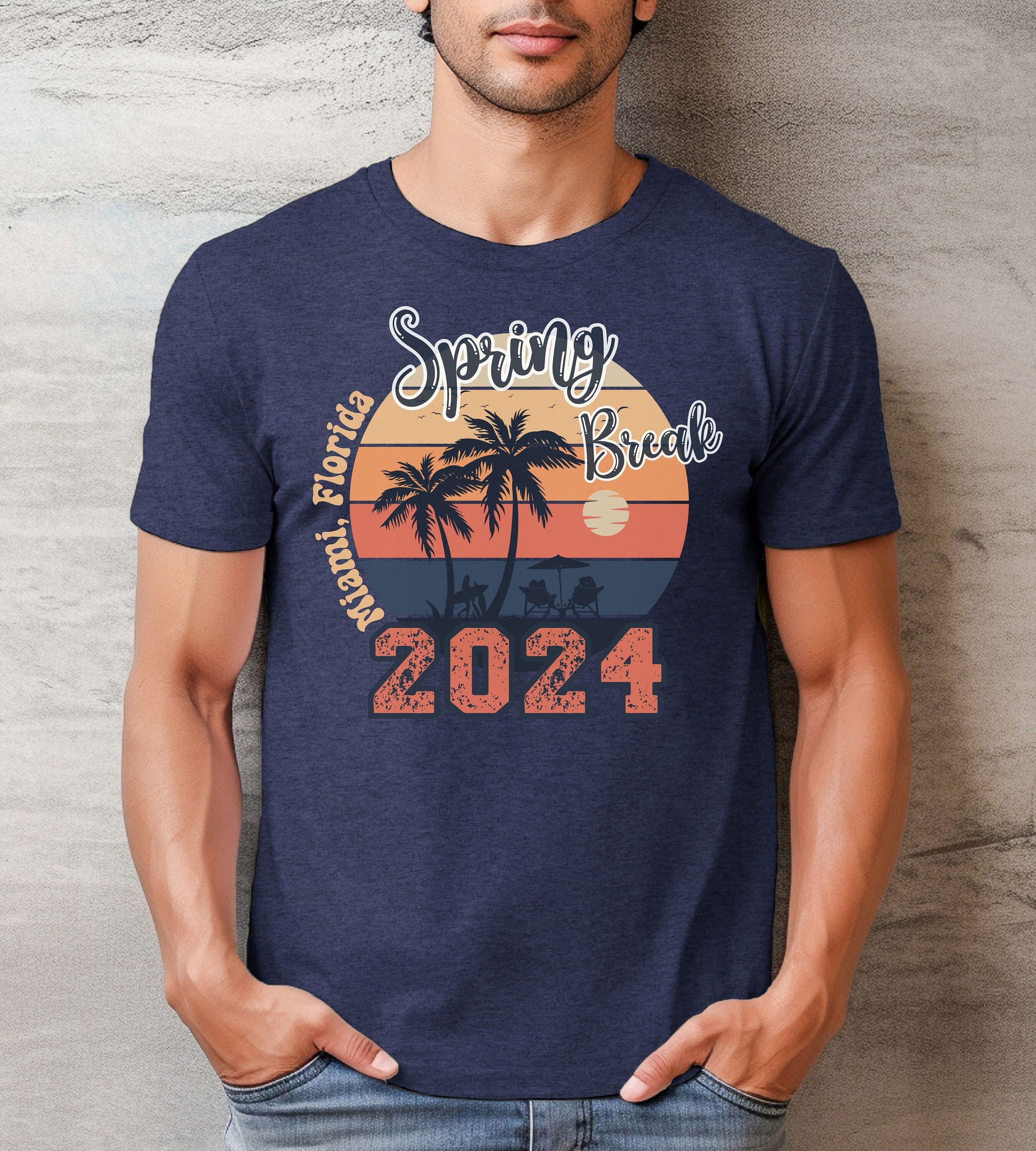 Custom Group Spring Break Tees, Spring Break Destination Tees ...