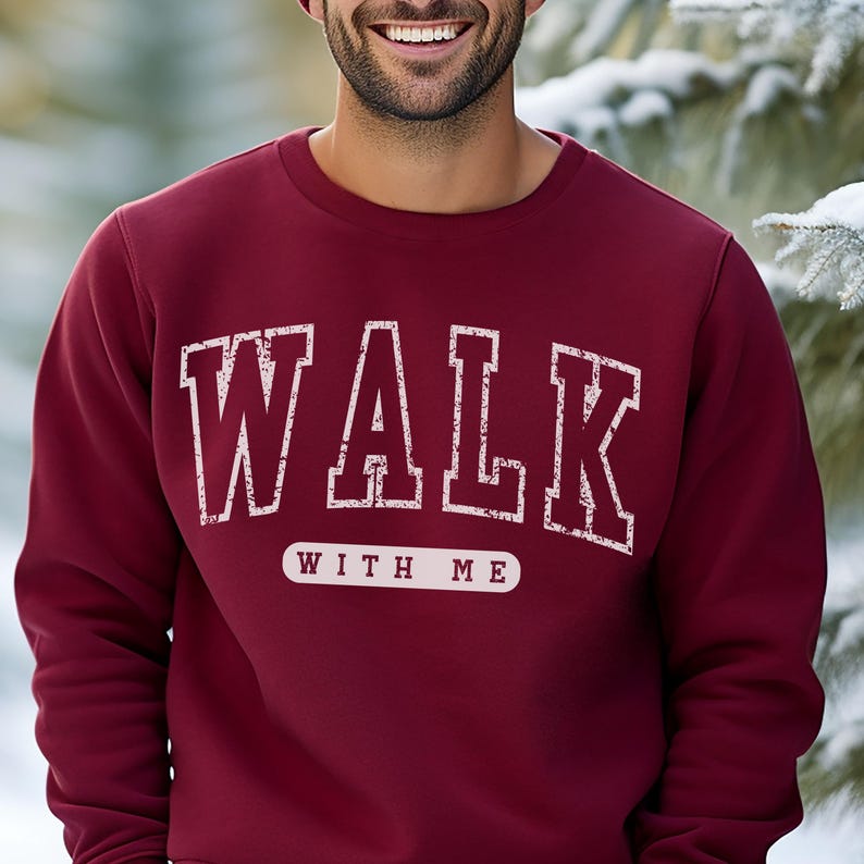Latter Day Saint Sweatshirt, 2026 LDS Youth Theme, Walk With Me, LDS ...