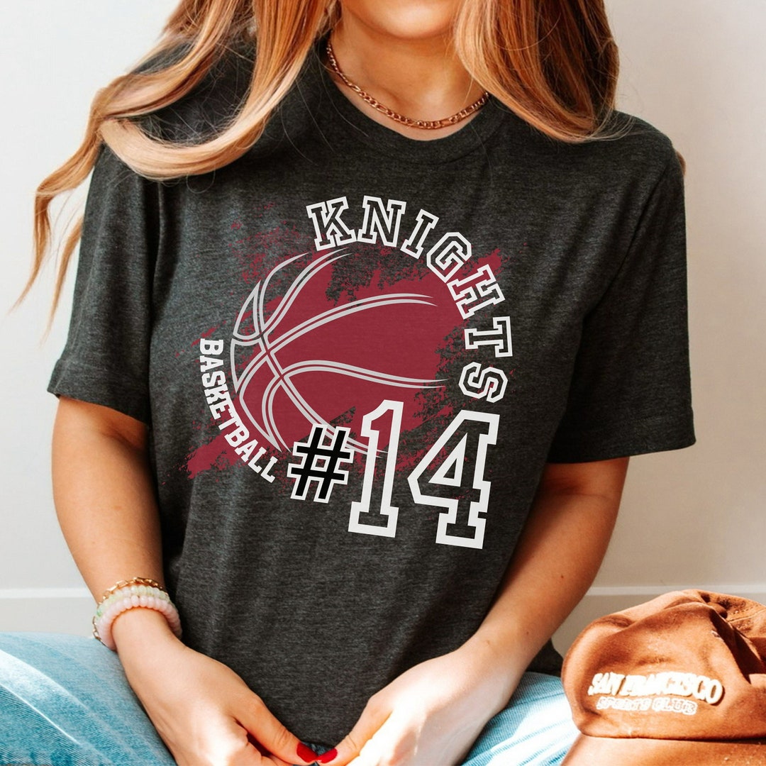 Custom Girl's Basketball Tee, Personalized Basketball Shirt, Basketball ...
