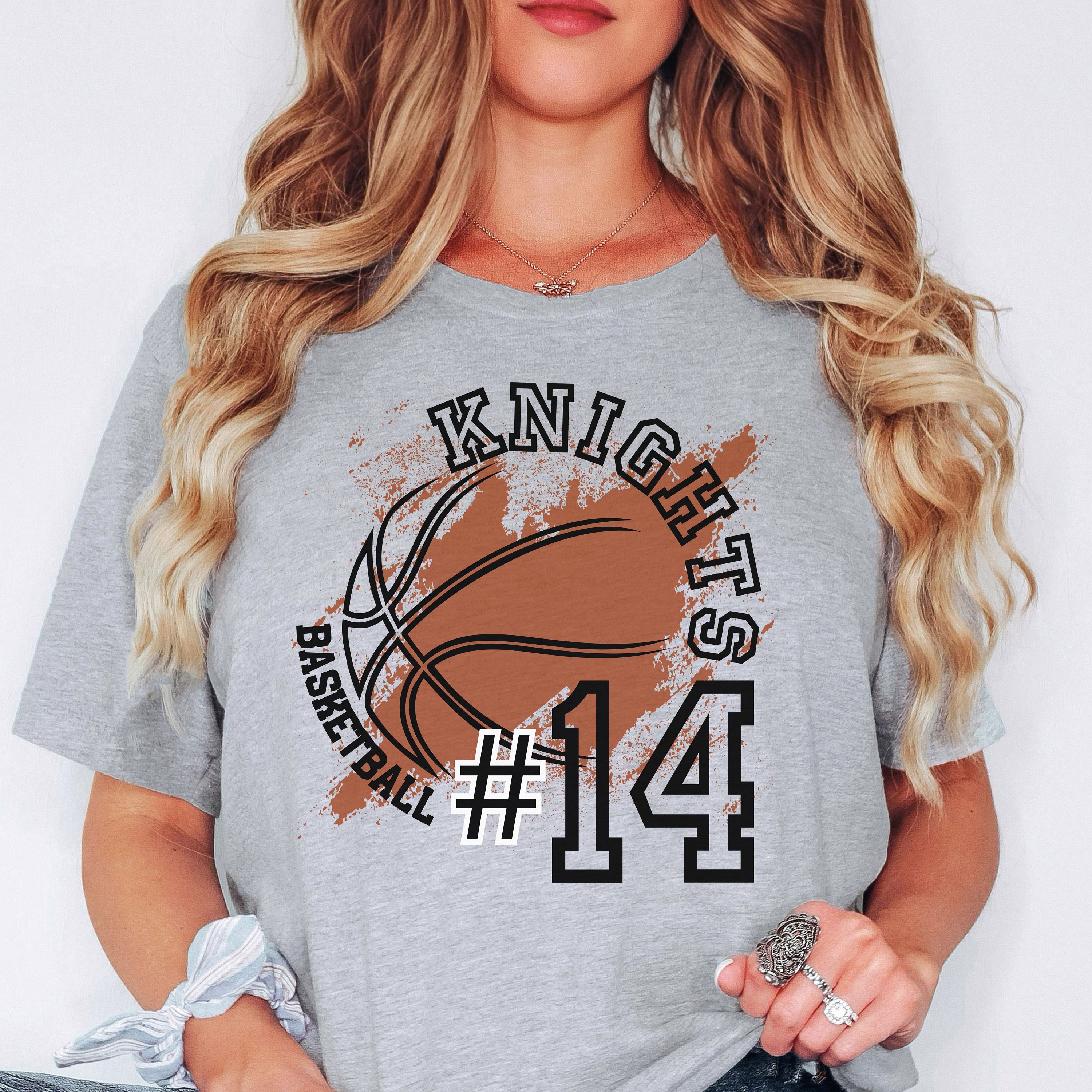 Custom Girl's Basketball Tee Personalized Basketball - Etsy